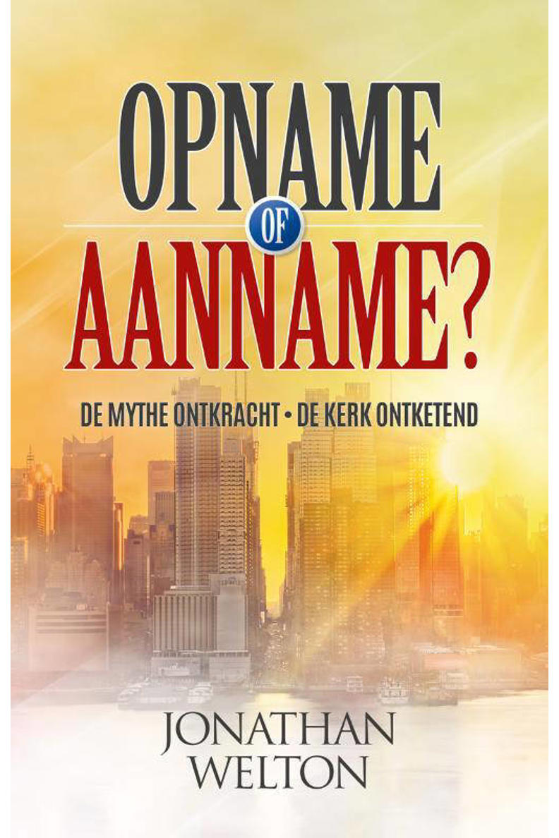 Jonathan Welton Opname of aanname? | wehkamp