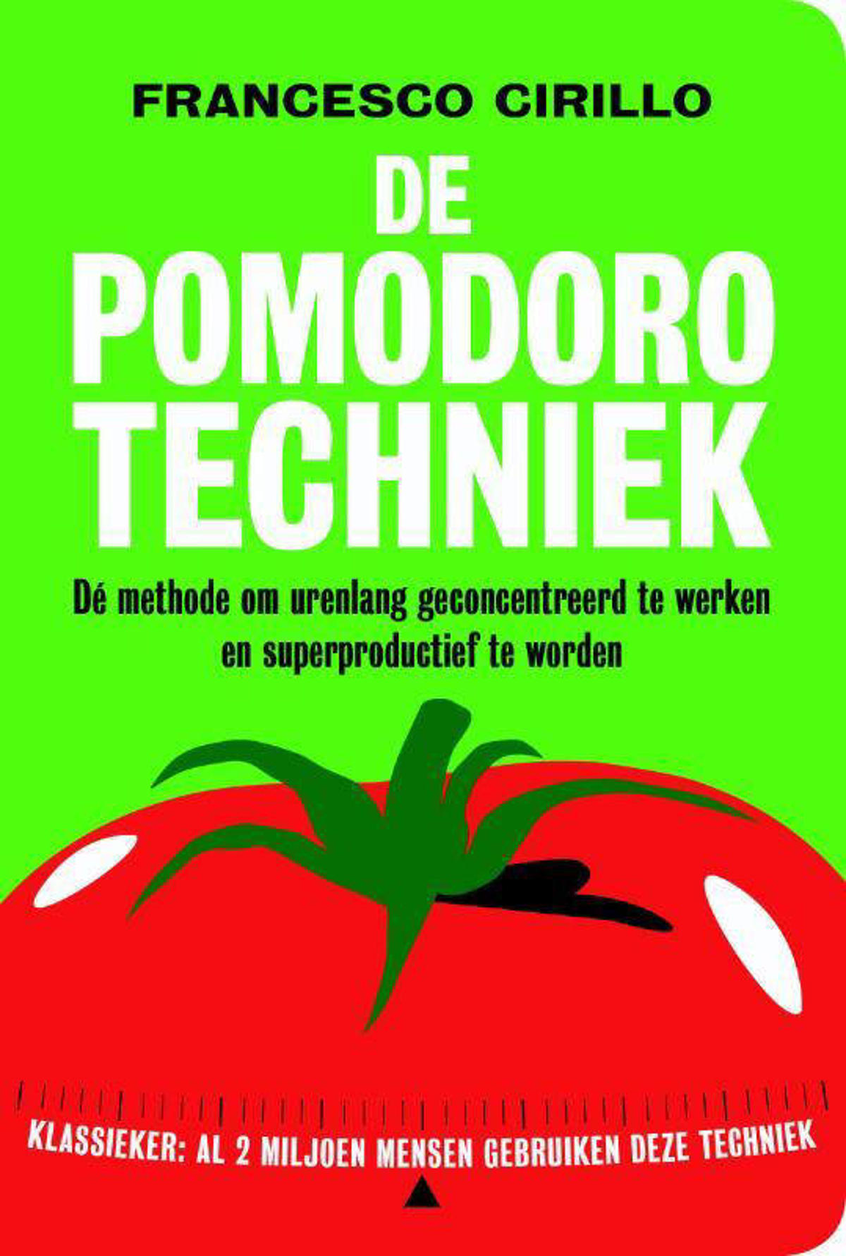 Francesco Cirillo De pomodoro-techniek | wehkamp