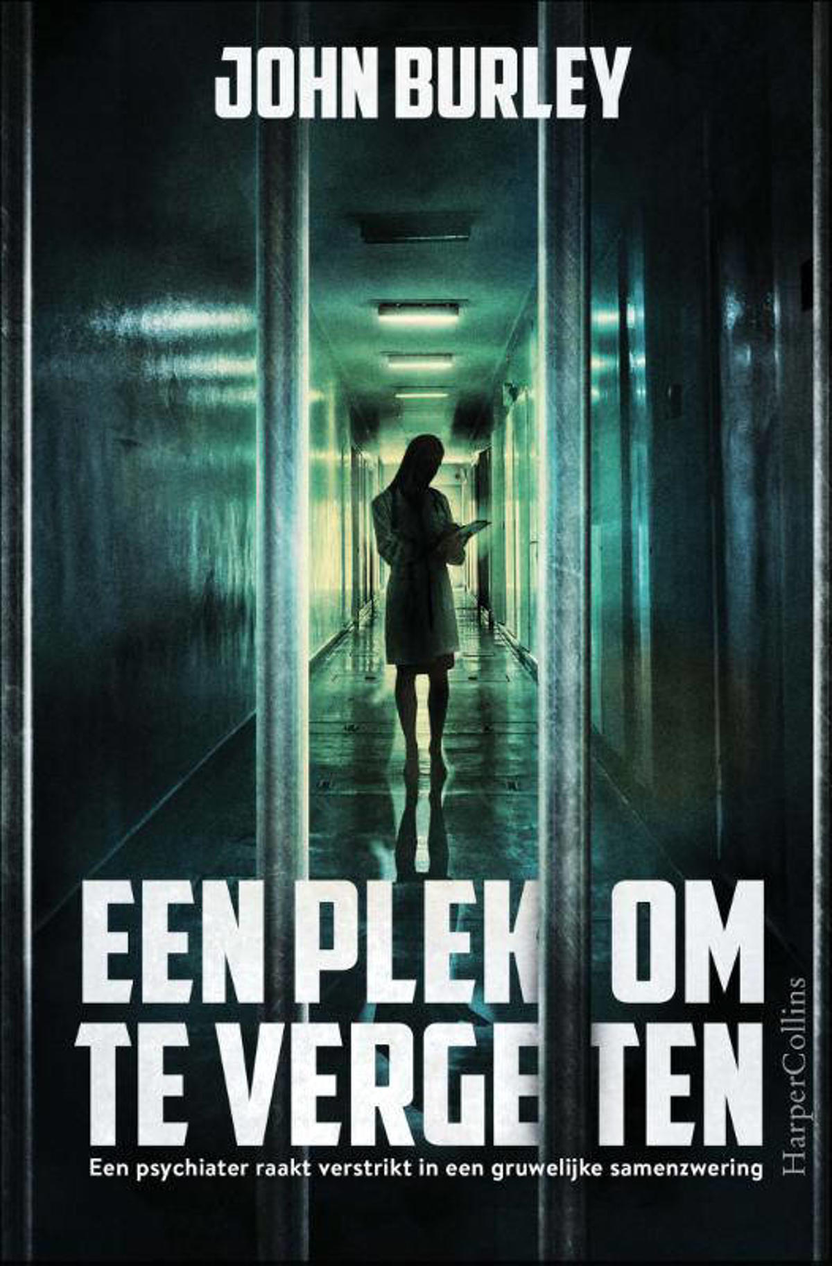 John Burley Een plek om te vergeten | wehkamp