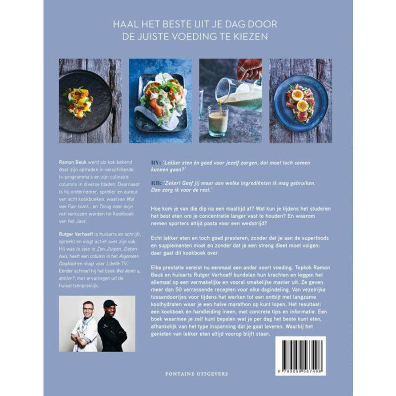 Ramon Beuk en Rutger Verhoeff Lekker beter | wehkamp