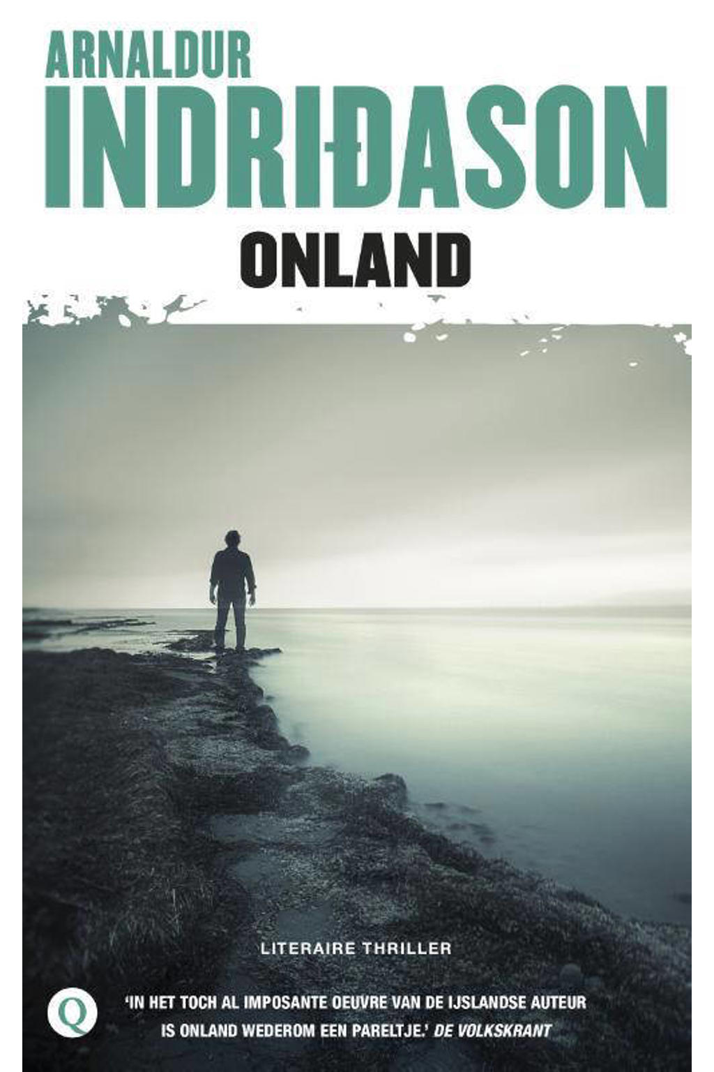 Arnaldur Indridason Erlendur: Onland | wehkamp