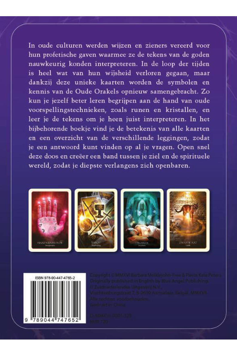 Barbara Meiklejohn-free en Flavia-Kate Peters De wijsheid van de oude ...