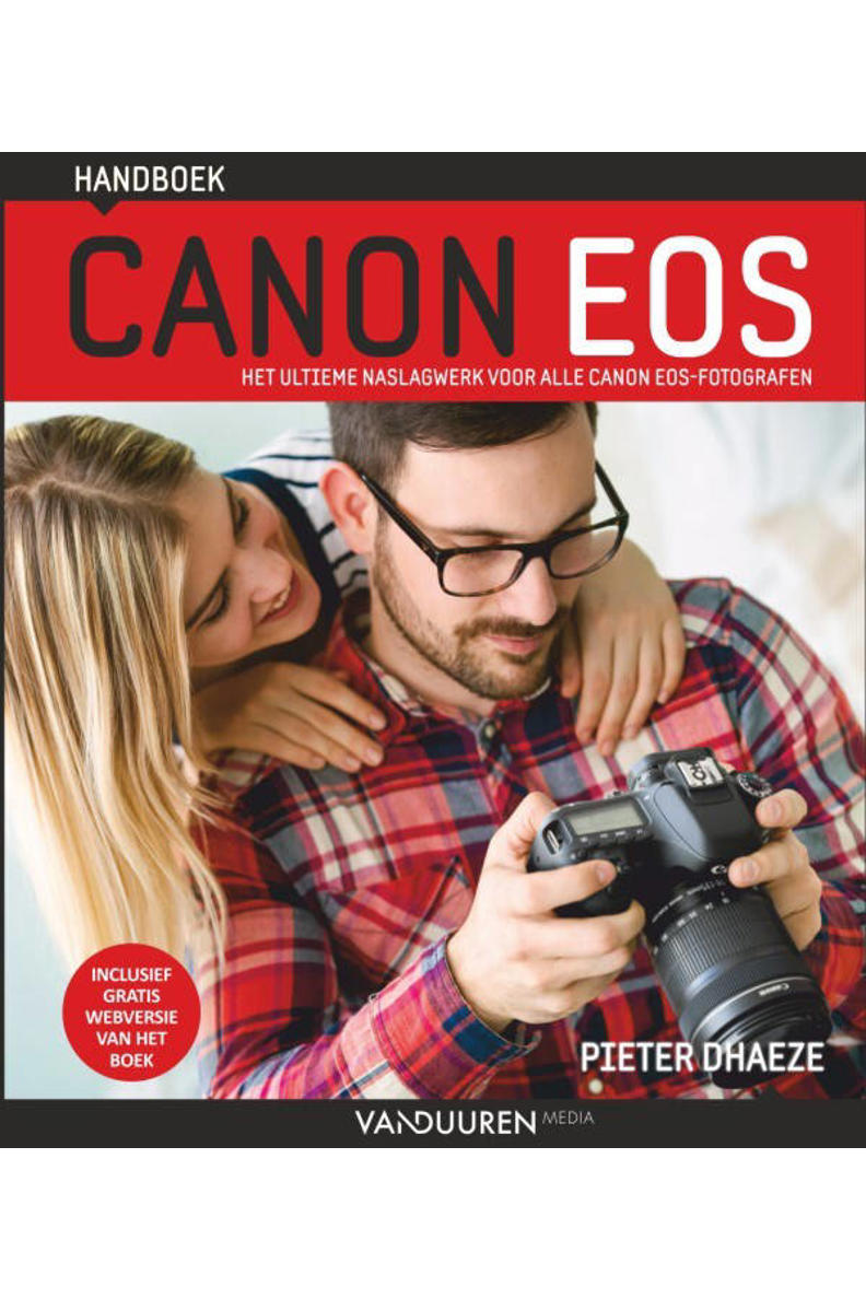 Pieter Dhaeze Handboek Canon EOS | wehkamp