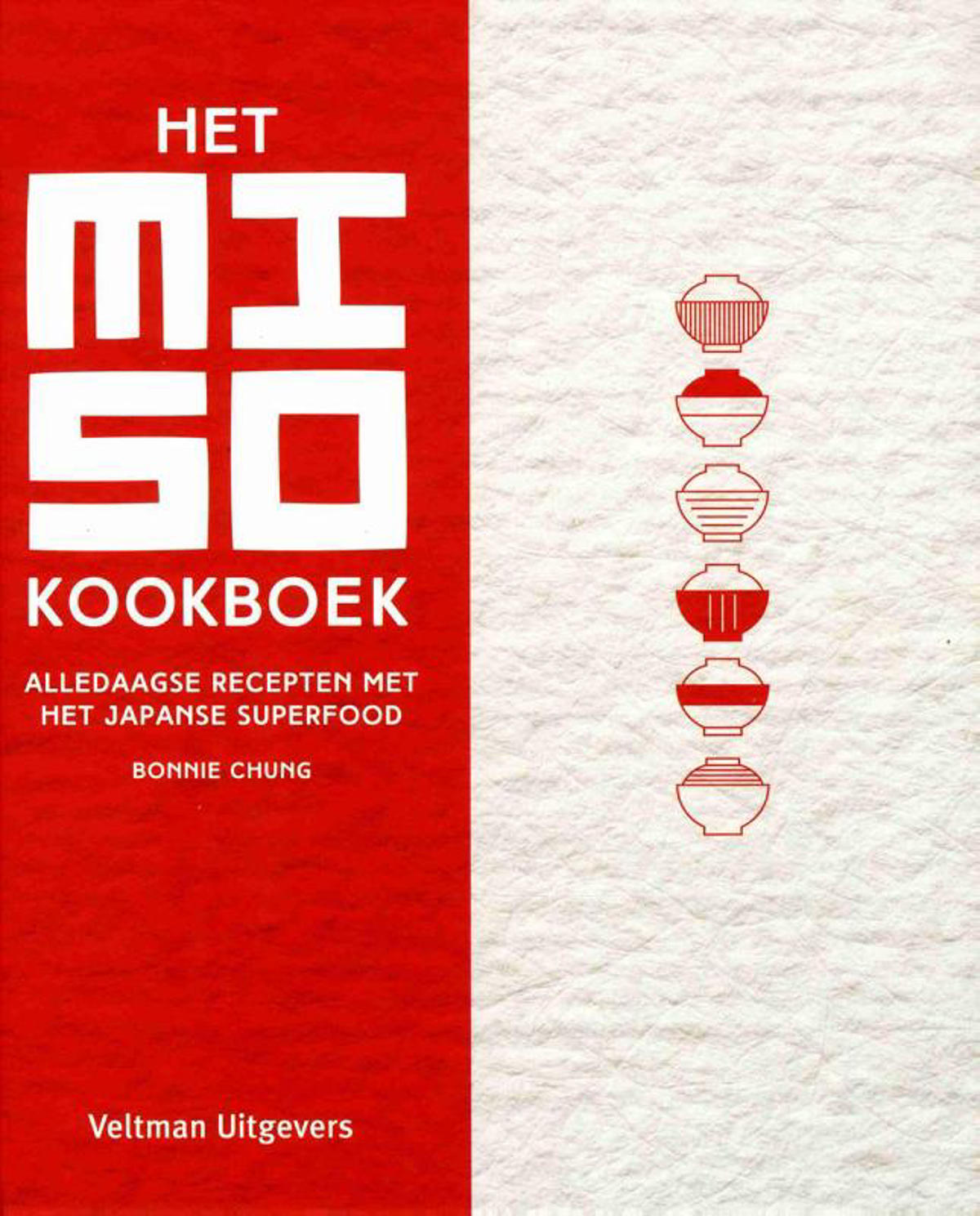 Bonnie Chung Het Miso kookboek | wehkamp