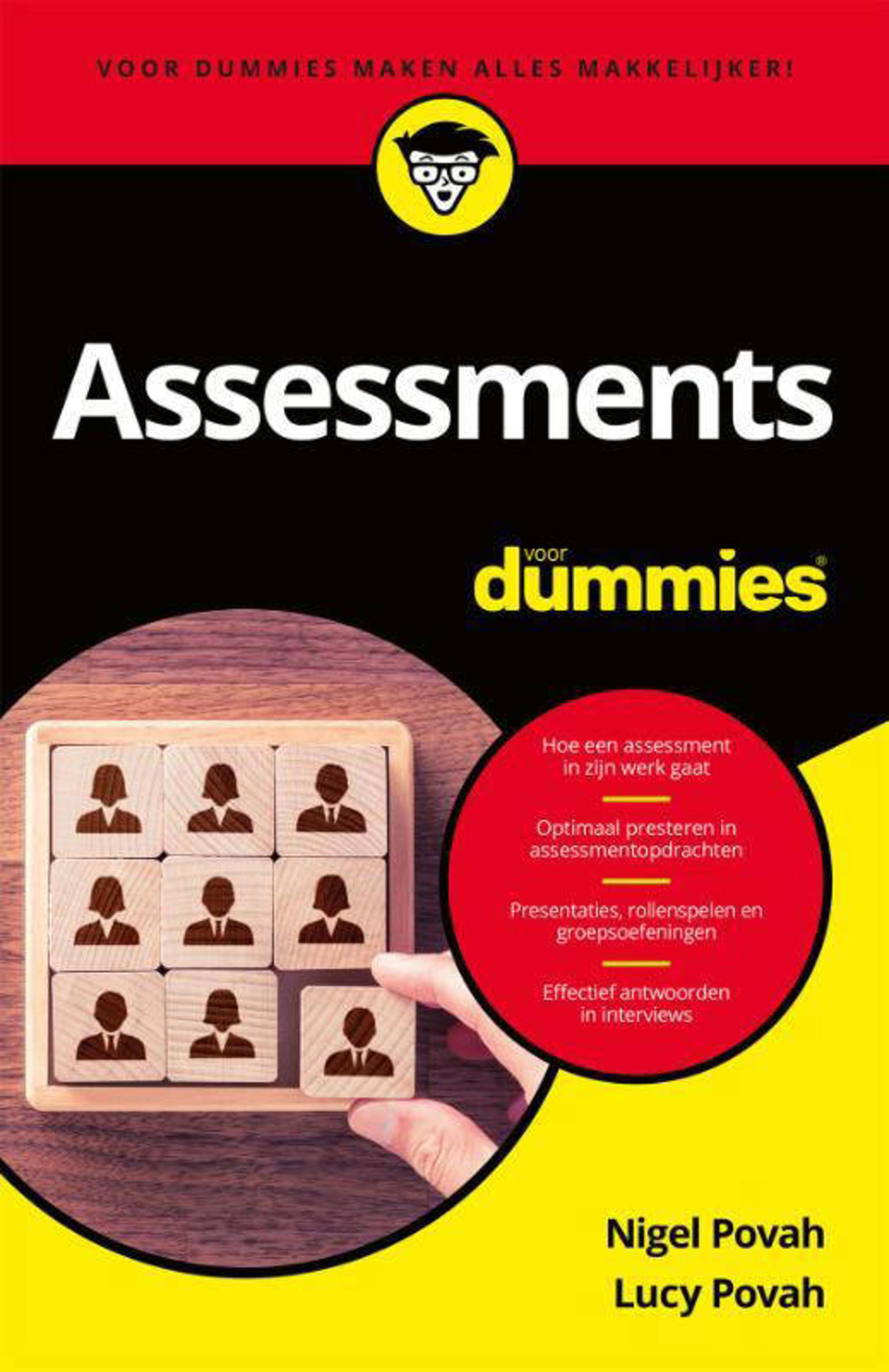 Nigel Povah en Lucy Povah Voor Dummies: Assessments voor dummies | wehkamp
