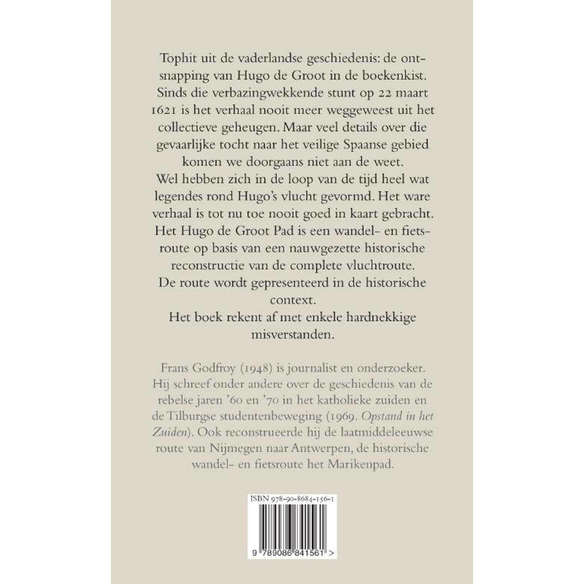 Frans Godfroy Hugo de Groot Pad, historische wandel- en fietsroute ...