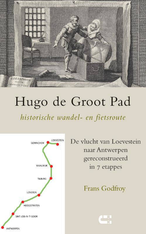Frans Godfroy Hugo de Groot Pad, historische wandel- en fietsroute ...