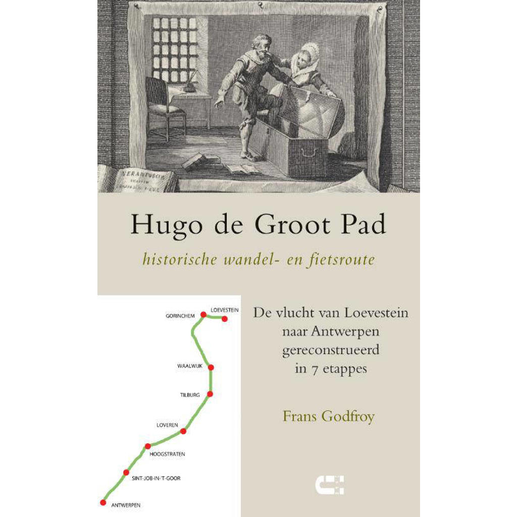Frans Godfroy Hugo de Groot Pad, historische wandel- en fietsroute ...