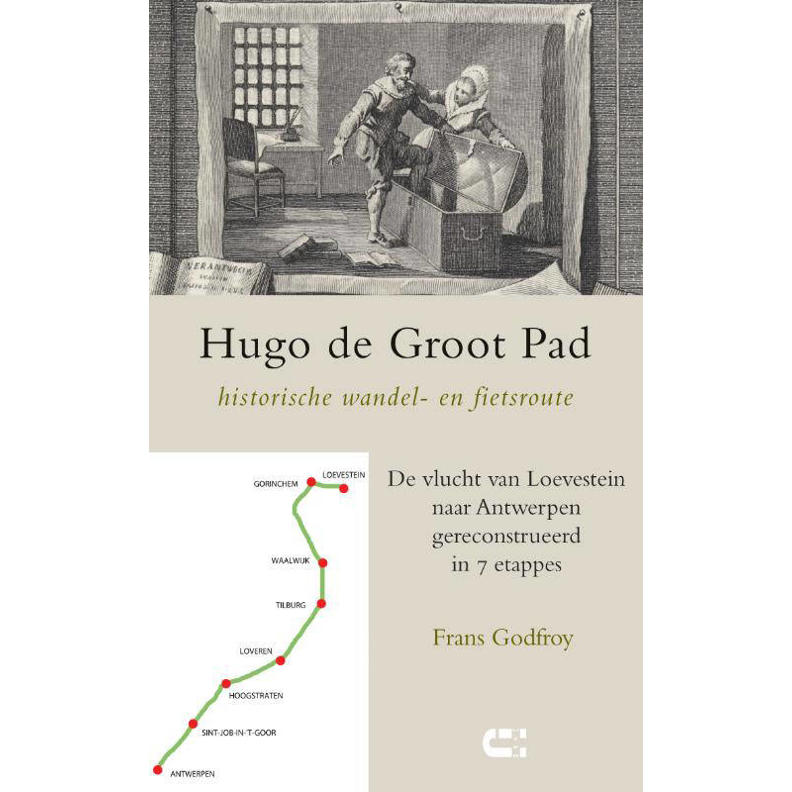 Frans Godfroy Hugo de Groot Pad, historische wandel- en fietsroute ...