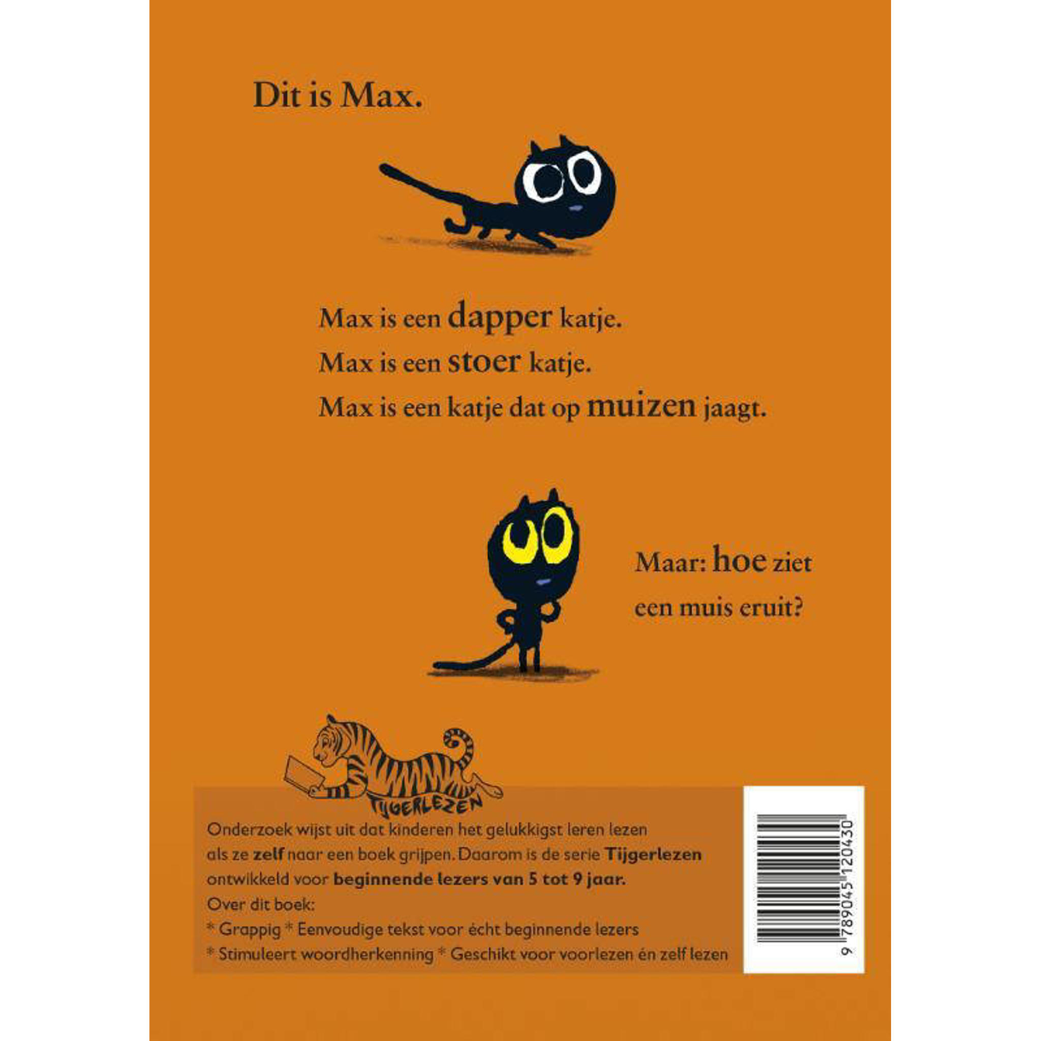Ed Vere Tijgerlezen: Dappere Max | wehkamp