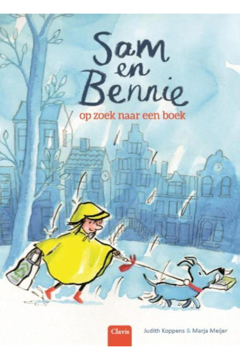 Judith Koppens Sam en Bennie: Sam en Bennie op zoek naar een boek | wehkamp