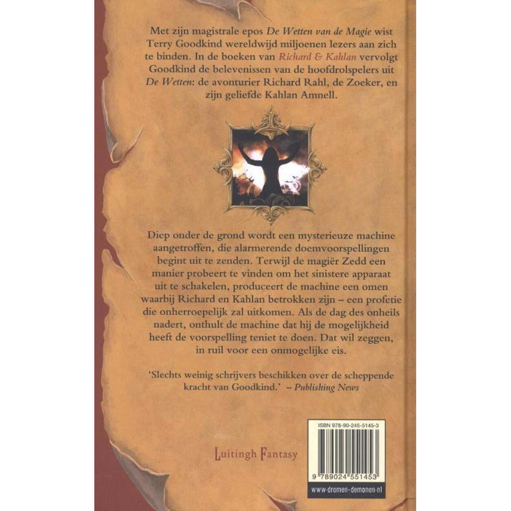 Terry Goodkind Richard & Kahlan: De omen machine | wehkamp