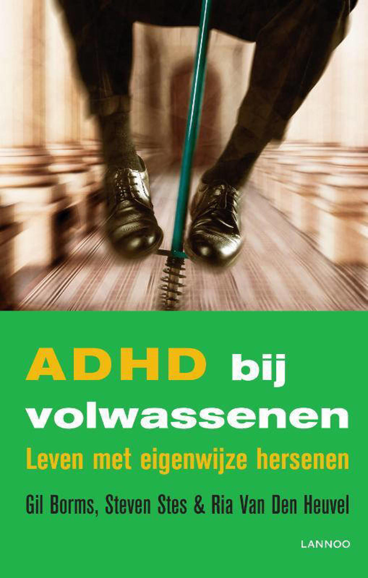 Gil Borms, Steven Stes en Ria Van Den Heuvel ADHD bij volwassenen | wehkamp