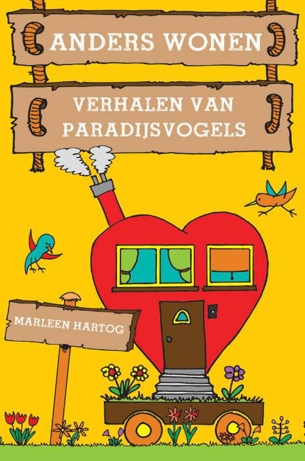 Marleen Hartog Anders wonen | wehkamp