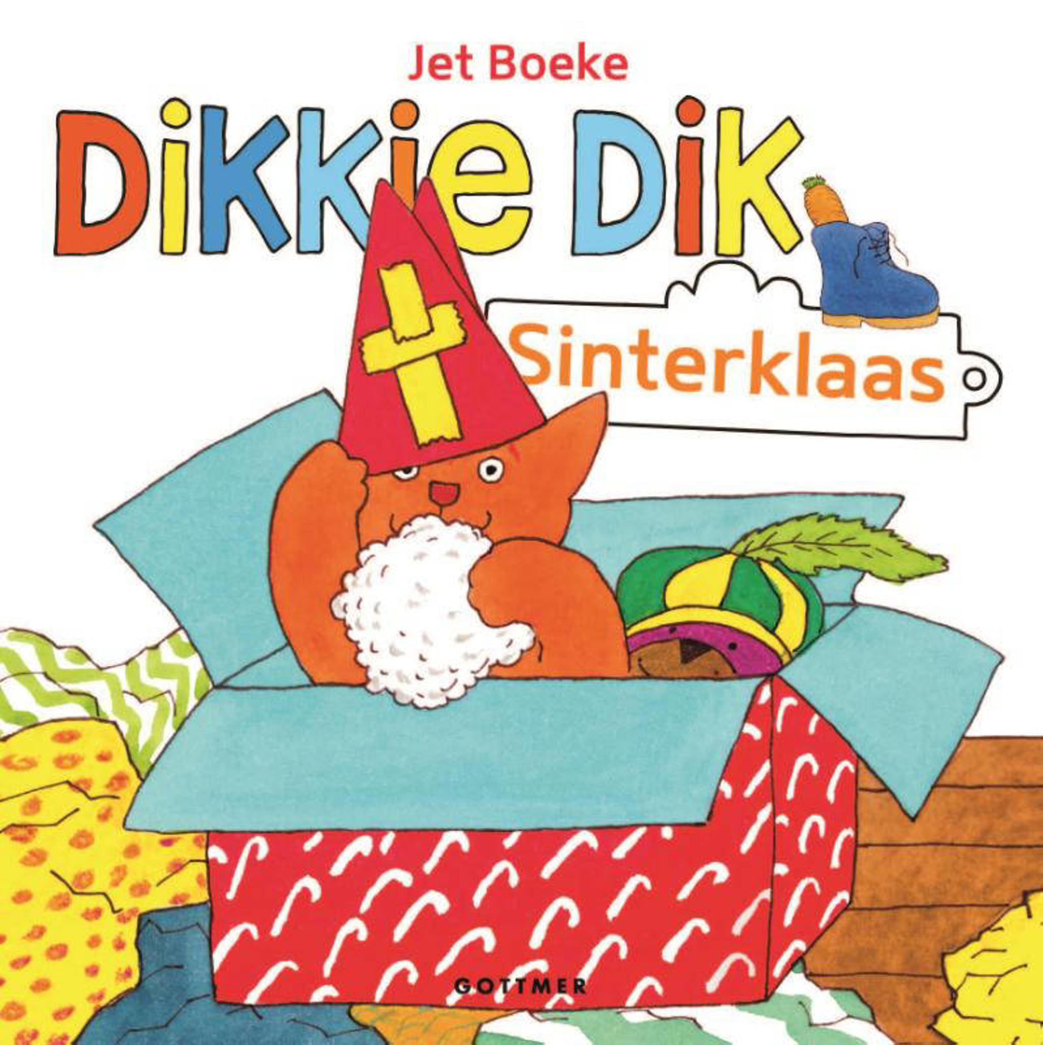 Jet Boeke Dikkie Dik: Dikkie Dik Sinterklaas (navulset 5 exx.) | wehkamp