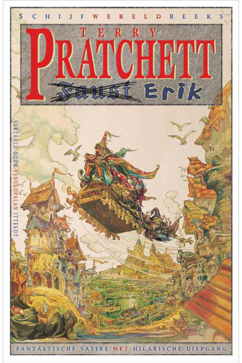 Terry Pratchett Schijfwereld: Faust Erik | wehkamp