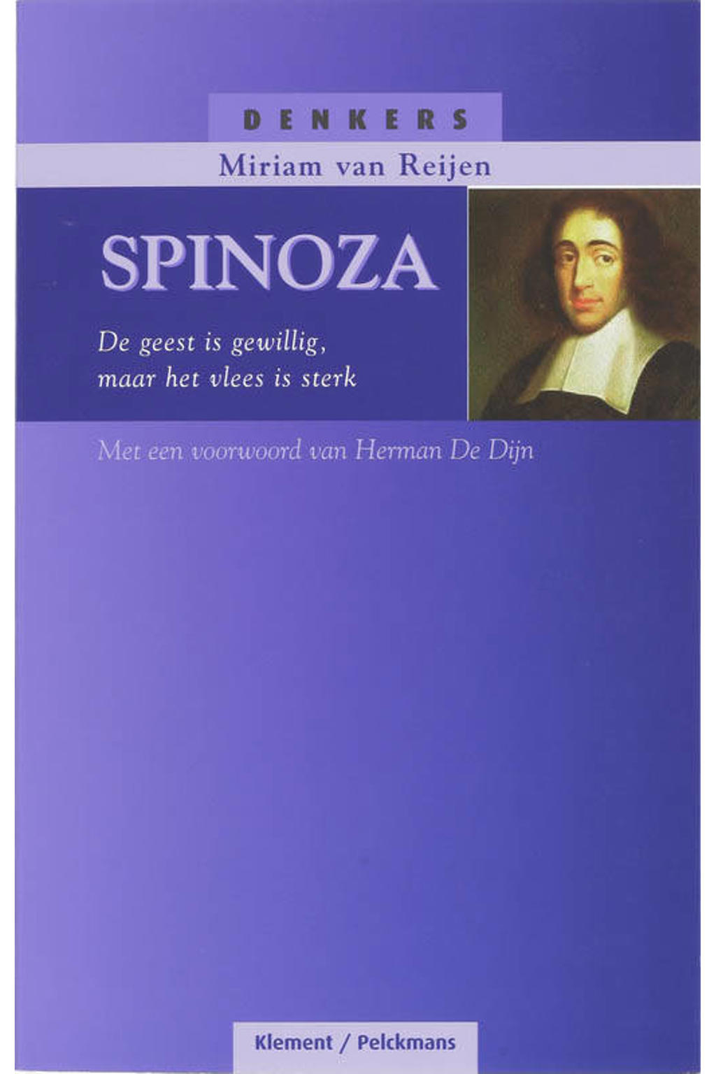 M. van Reijen Denkers: Spinoza | wehkamp