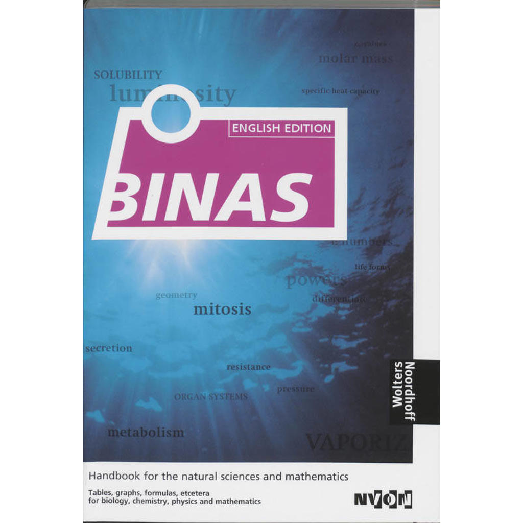 Binas English edition kopen? | Morgen in huis | wehkamp