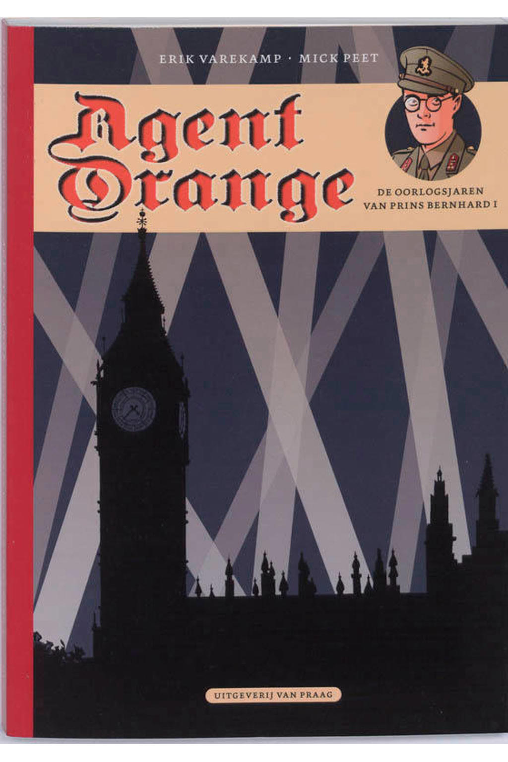 Erik Varekamp en Mick Peet Agent Orange 1 | wehkamp