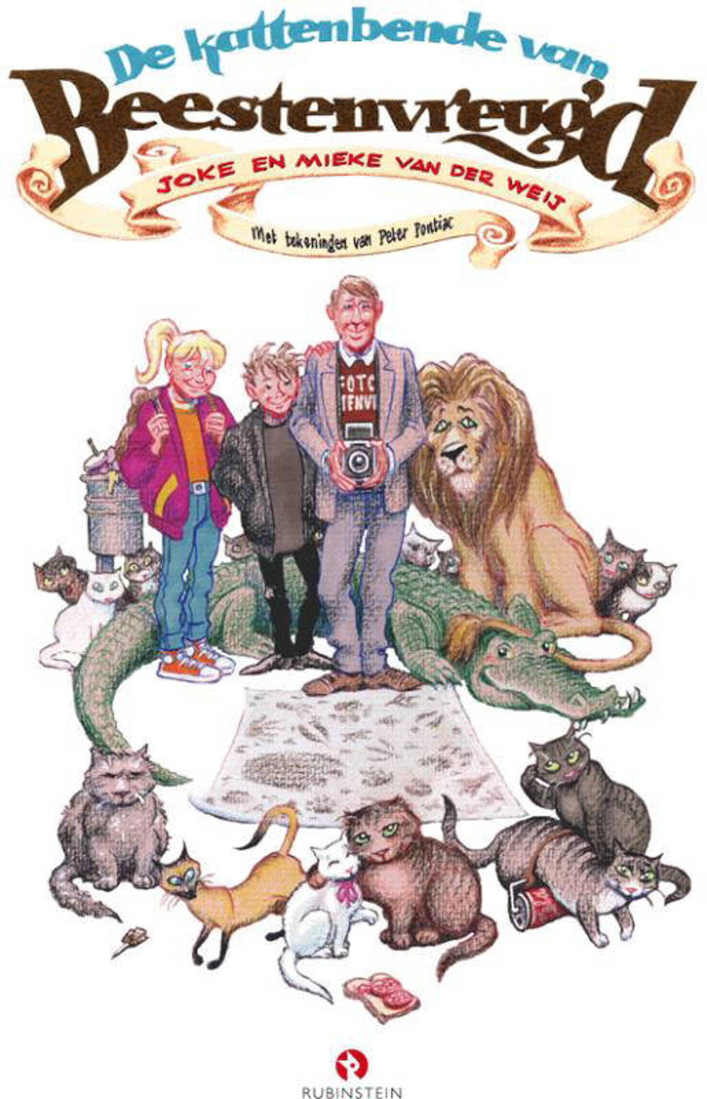 M. van der Weij en J. van der Weij De kattenbende van Beestenvreugd ...