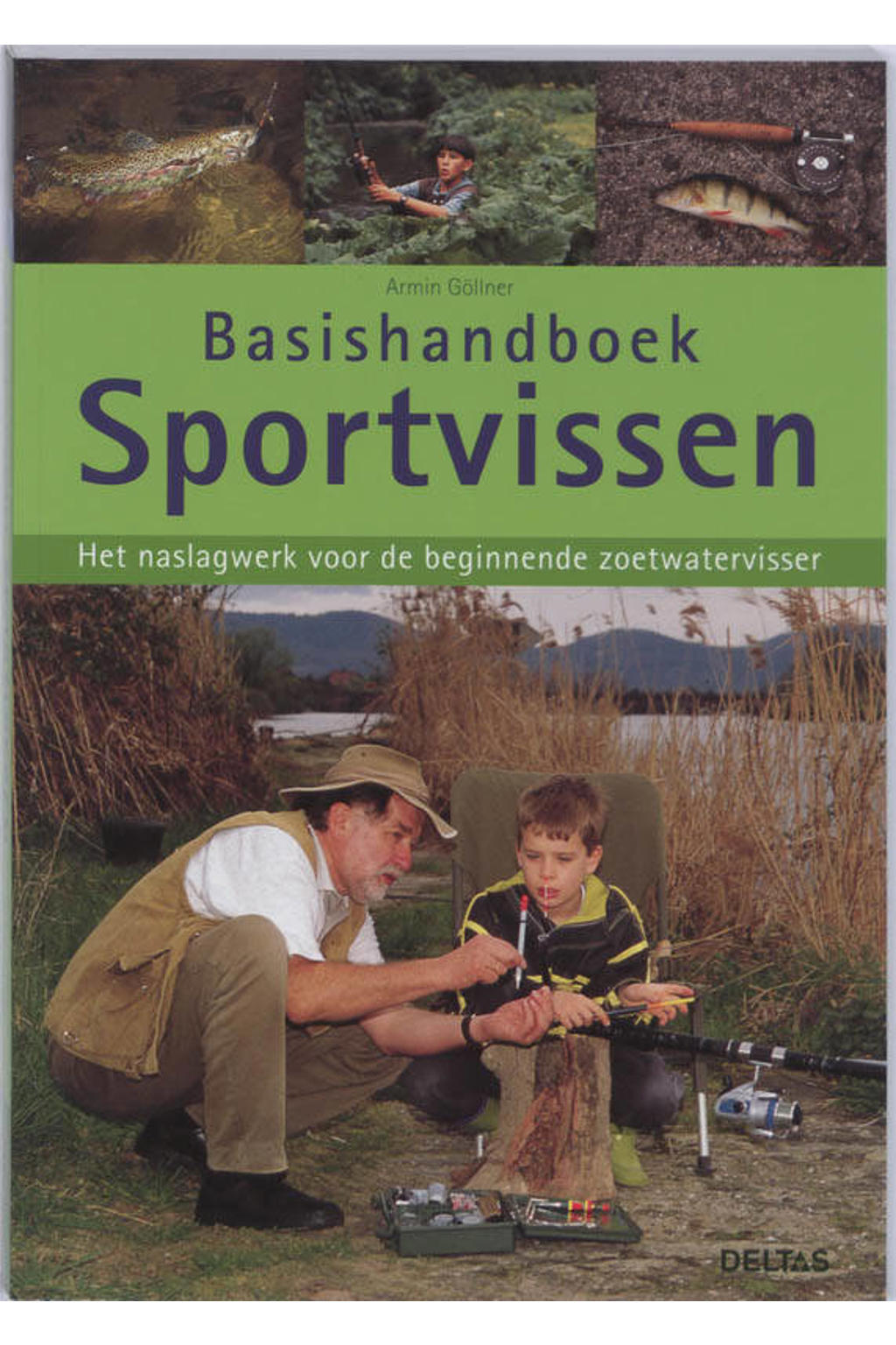 A. Gollnrt Basishandboek sportvissen | wehkamp