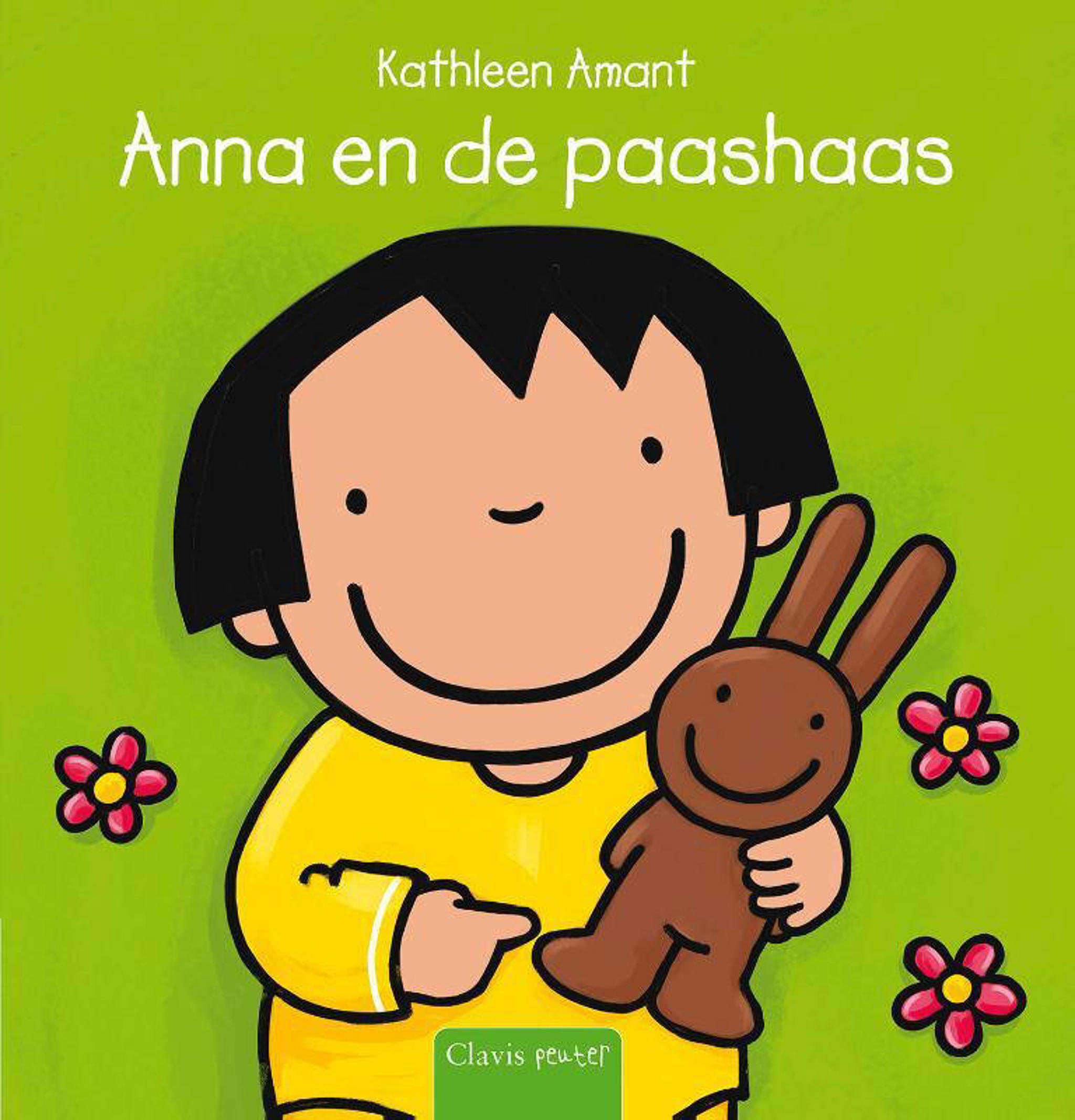 Kathleen Amant Anna: Anna en de paashaas | wehkamp