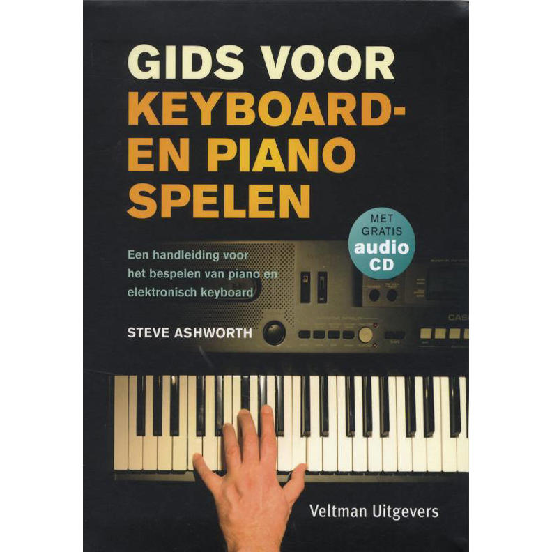 Steve Ashworth Gids voor keyboard- en pianospelen | wehkamp