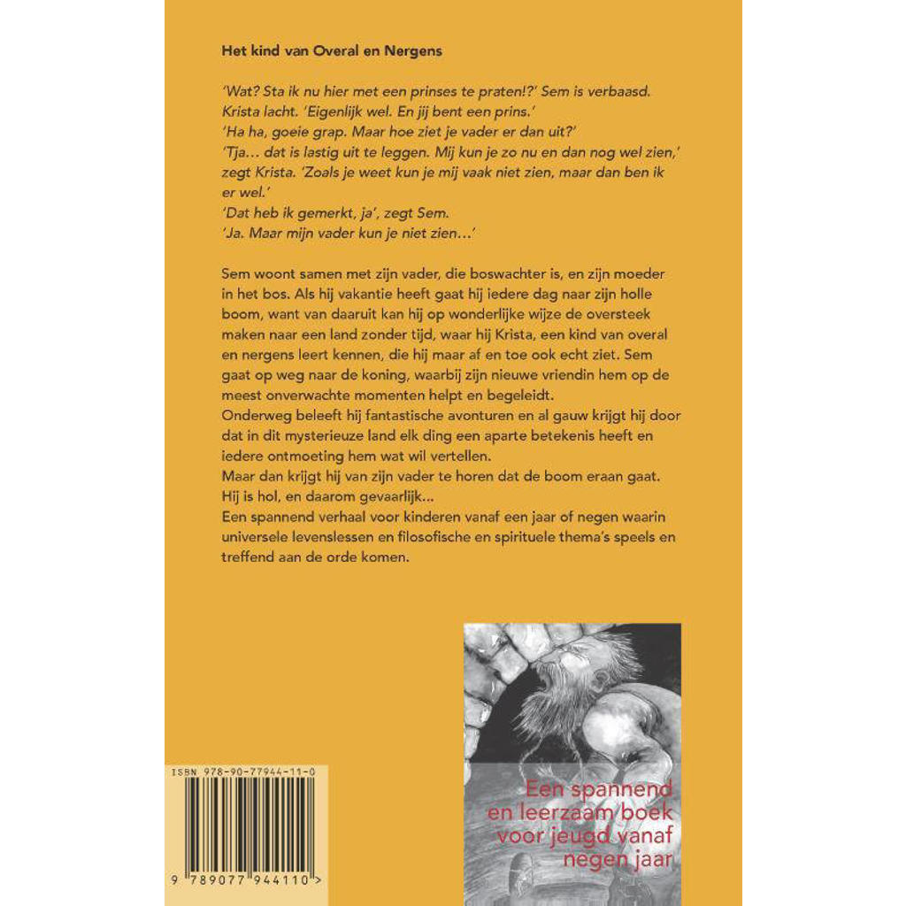 Jaap Dijkstra Het kind van overal en nergens | wehkamp