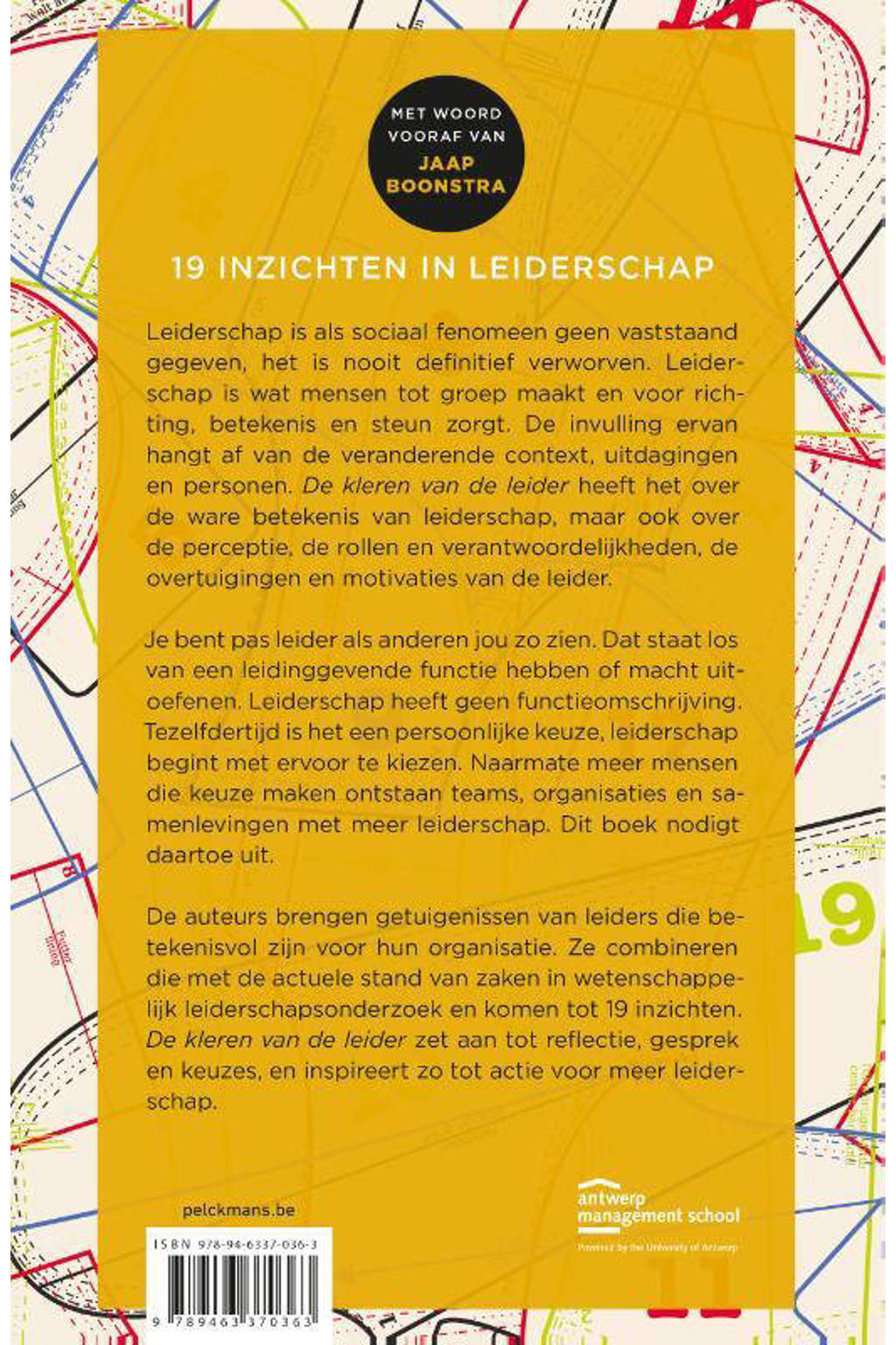 Koen Marichal en Jesse Segers De kleren van de leider | wehkamp