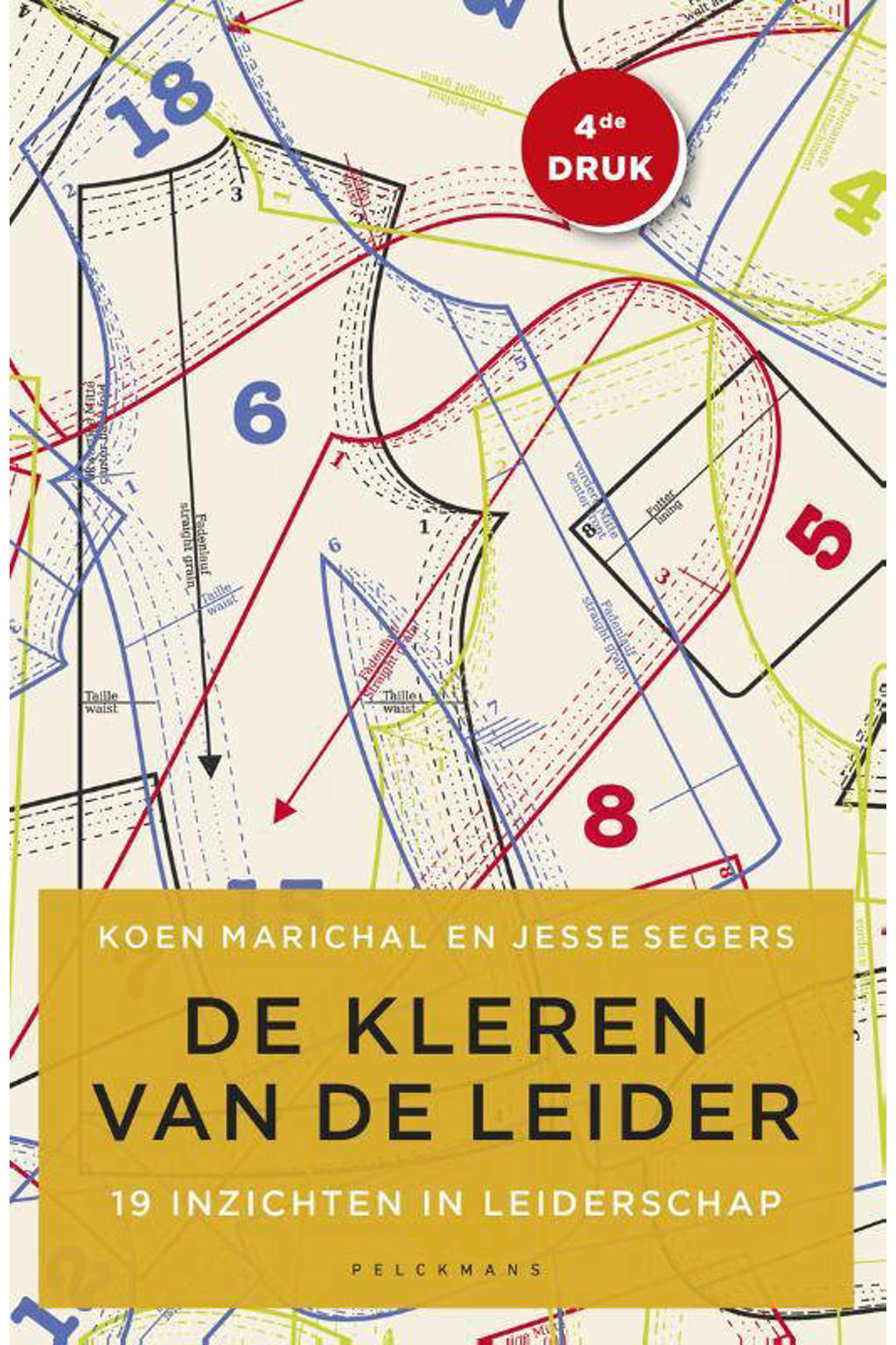 Koen Marichal en Jesse Segers De kleren van de leider | wehkamp
