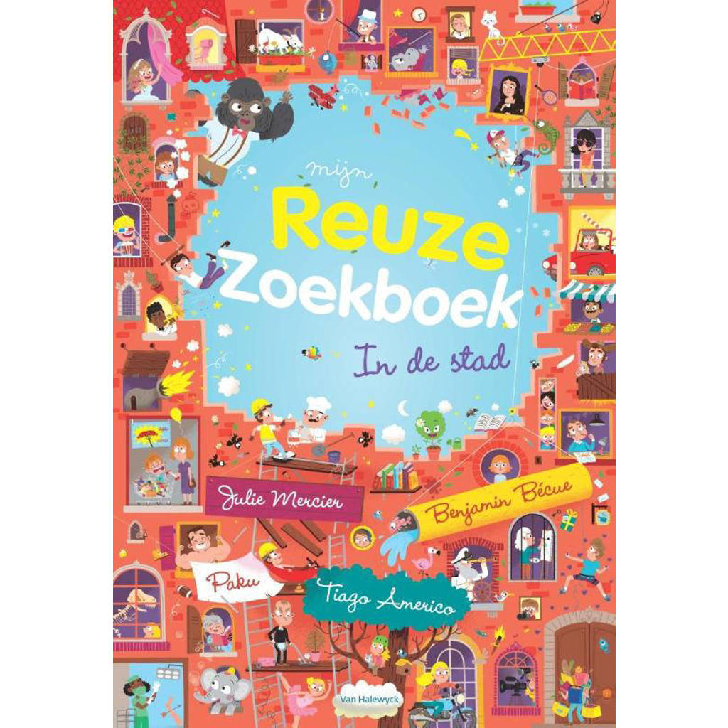 Mijn reuze zoekboek in de stad | wehkamp