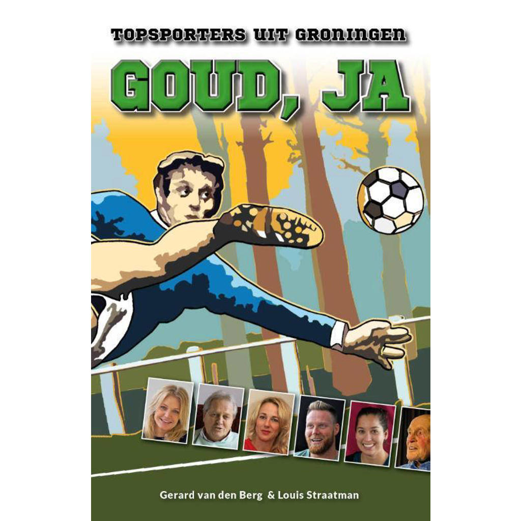 Gerard van den Berg en Louis Straatman Goud, ja | wehkamp