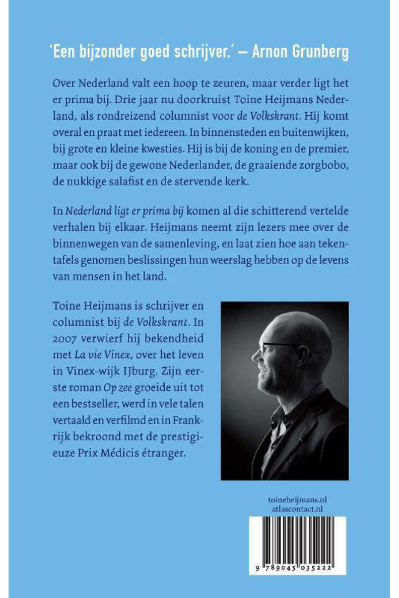 Toine Heijmans Nederland ligt er prima bij | wehkamp