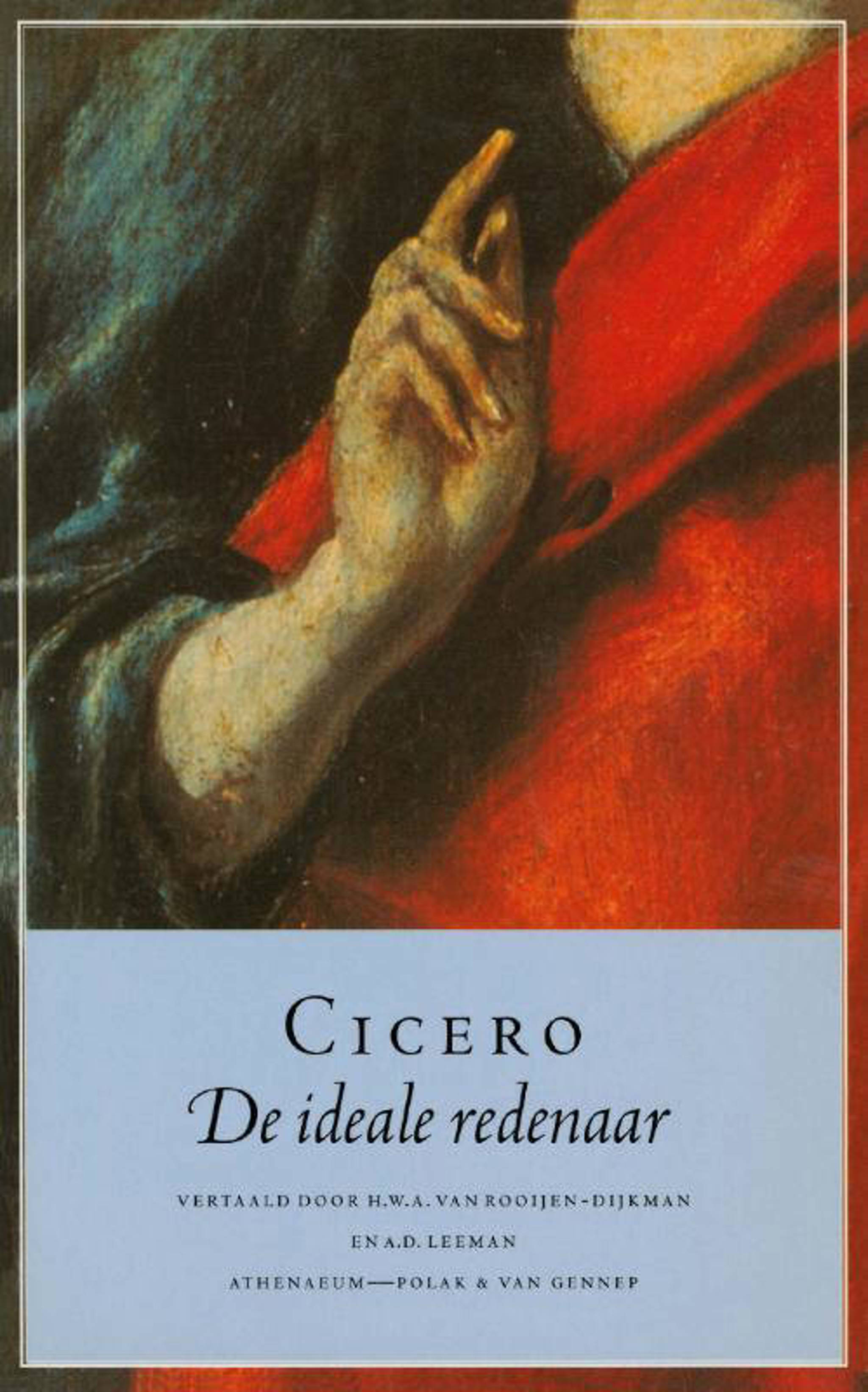 Cicero De ideale redenaar | wehkamp