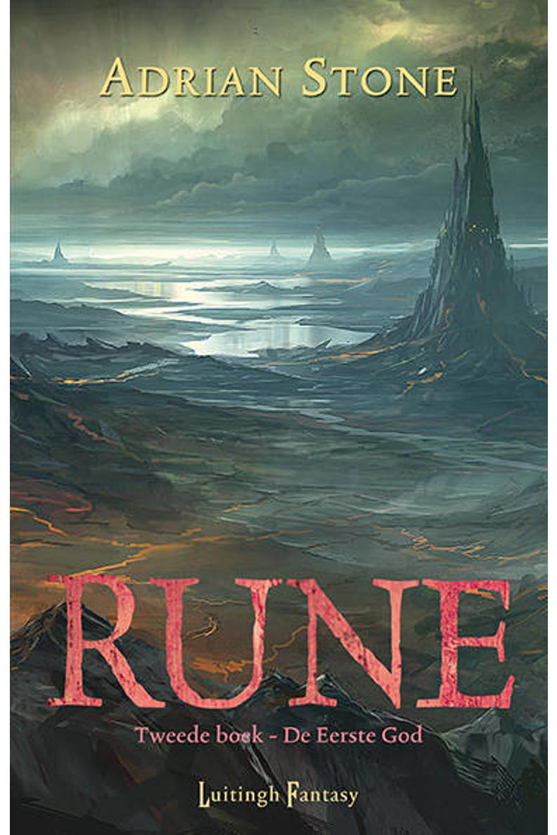 Adrian Stone Rune: De eerste God | wehkamp