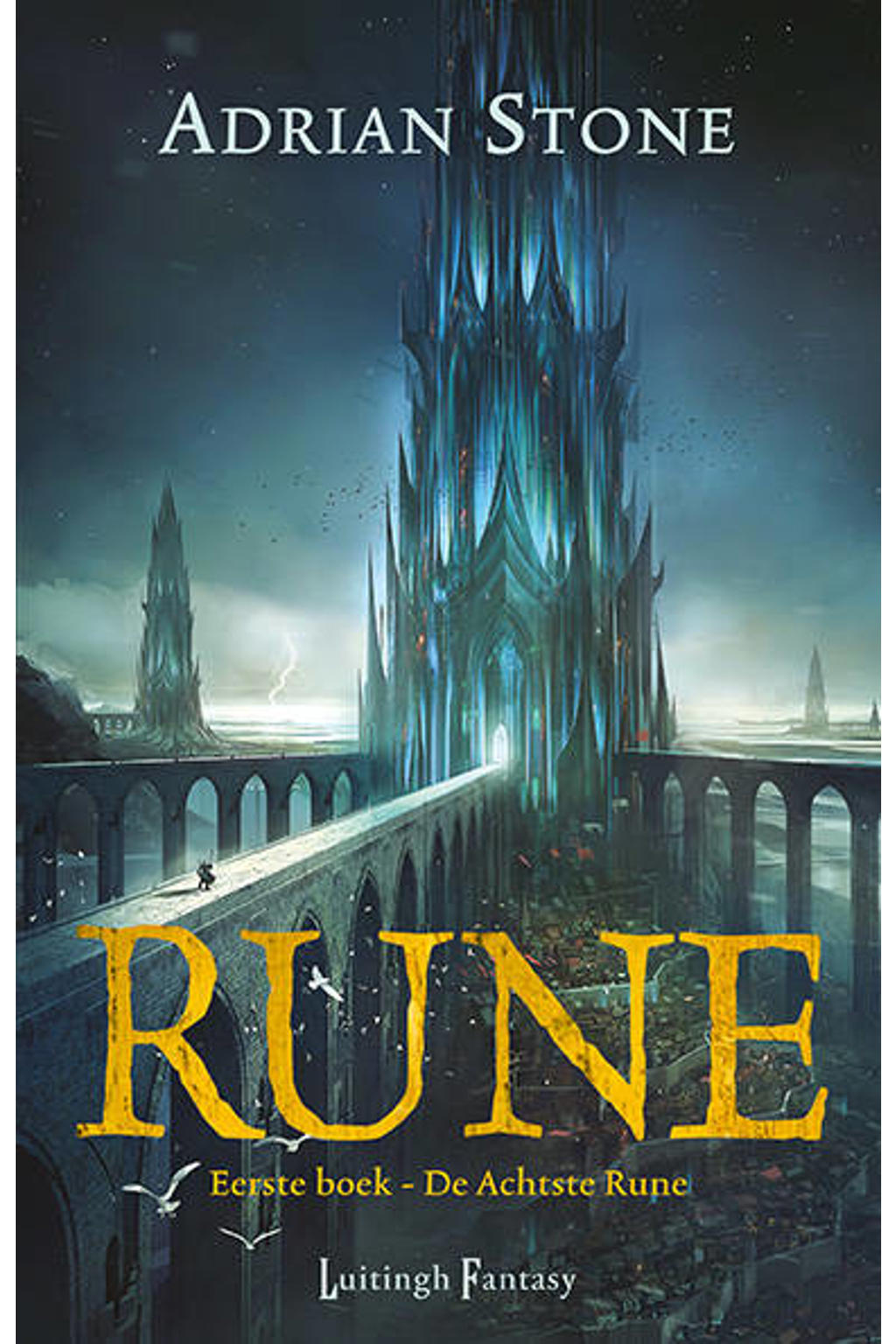 Adrian Stone Rune: De achtste rune | wehkamp