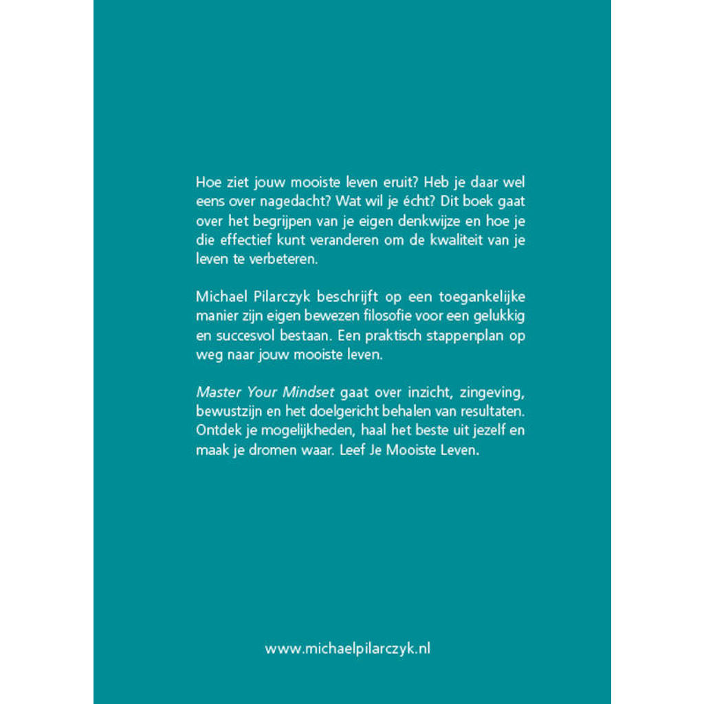 Michael Pilarczyk Master your mindset | wehkamp