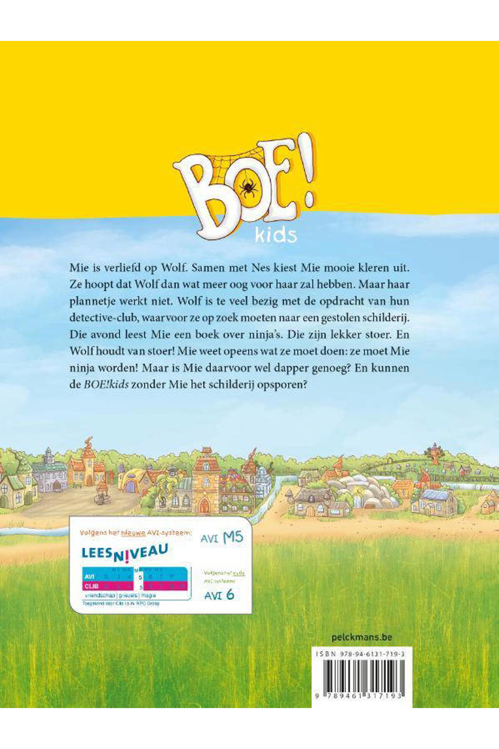 Nico De Braeckeleer en Frieda Van Raevels Mie ninja | wehkamp