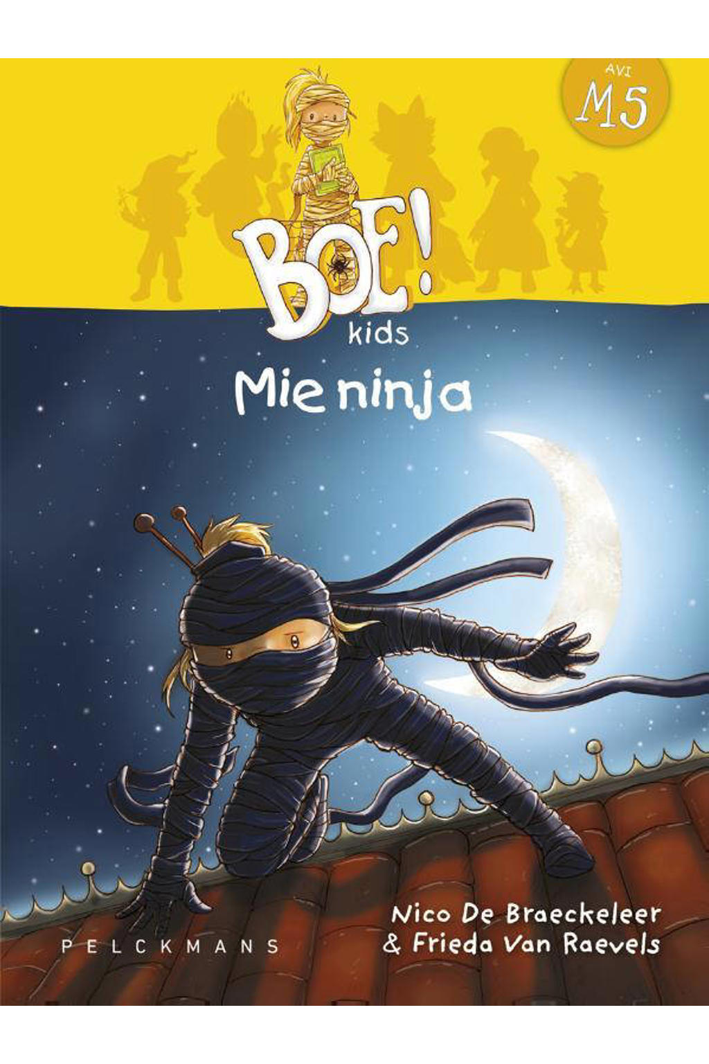 Nico De Braeckeleer en Frieda Van Raevels Mie ninja | wehkamp