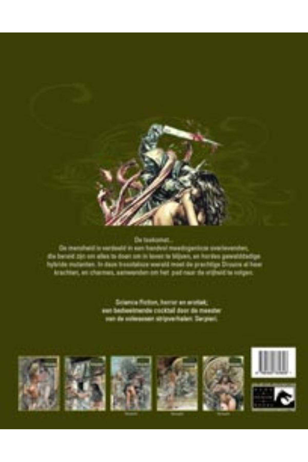 Paulo Eleuteri Serpieri Druuna 1, Morbus Gravis I Delta | wehkamp