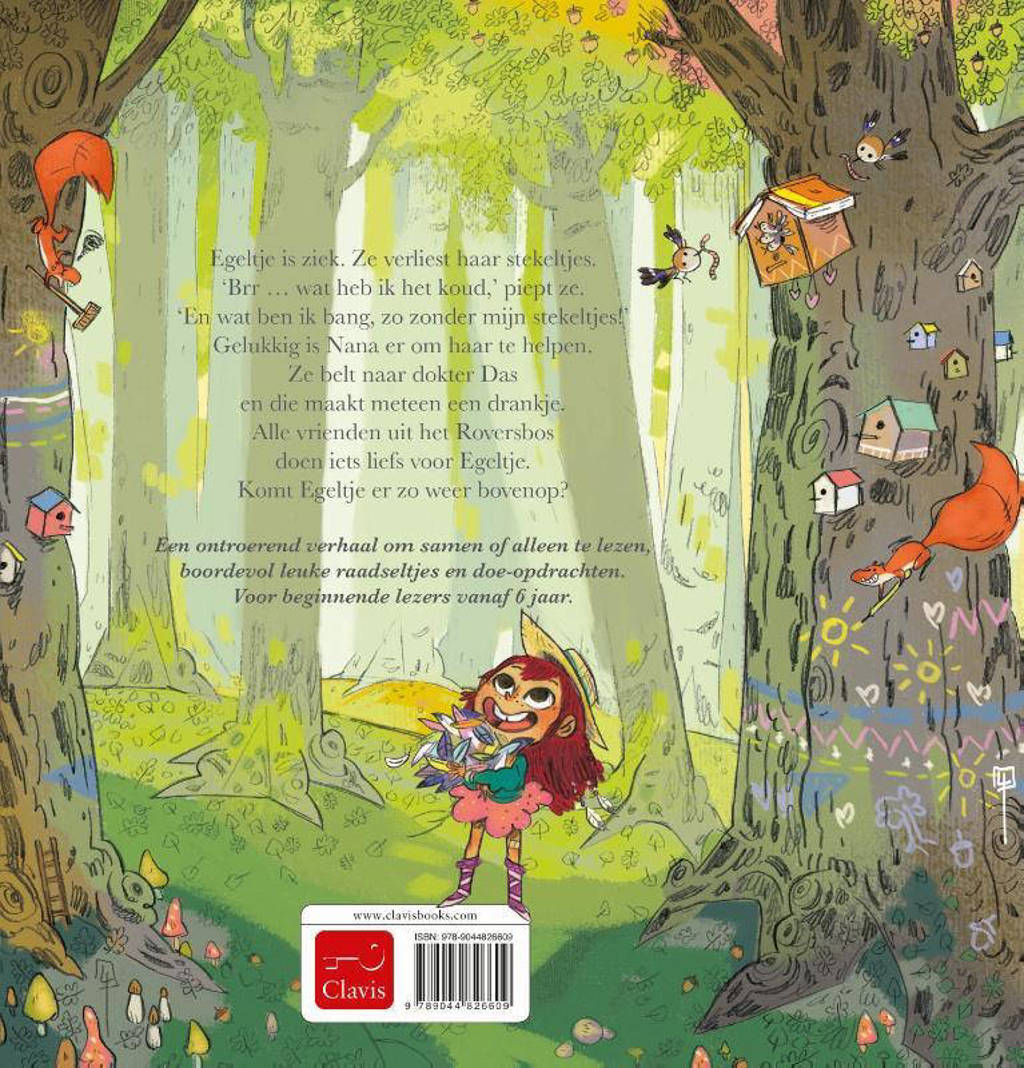 Ann Lootens Nana van het Roversbos: Een pluim voor haar | wehkamp