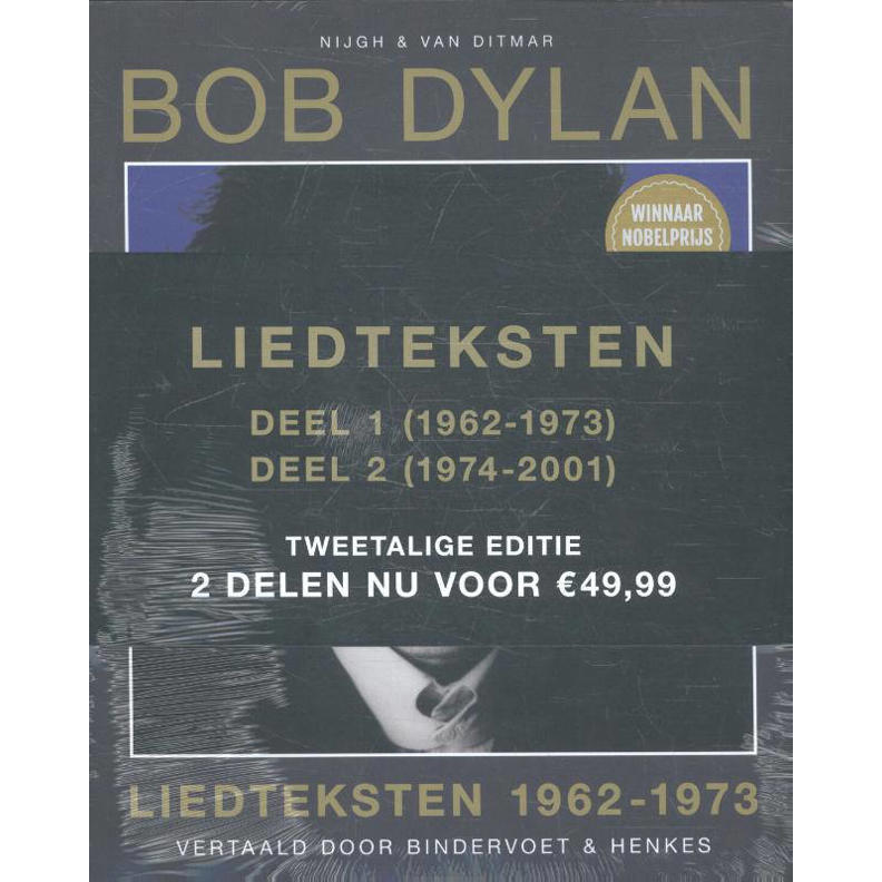 Bob Dylan Liedteksten Set 2 delen | wehkamp