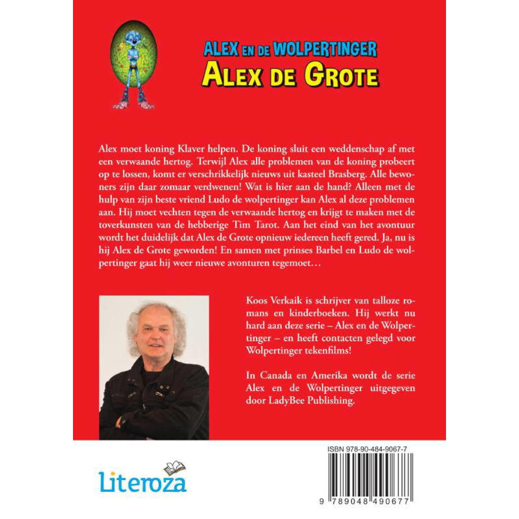 Koos Verkaik Alex en de Wolperting - Alex de Grote | wehkamp