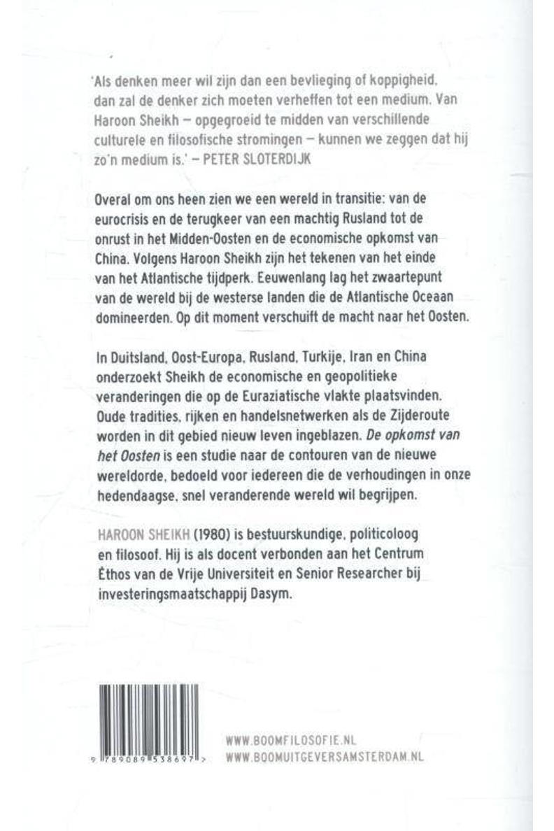 Haroon Sheikh De opkomst van het Oosten | wehkamp