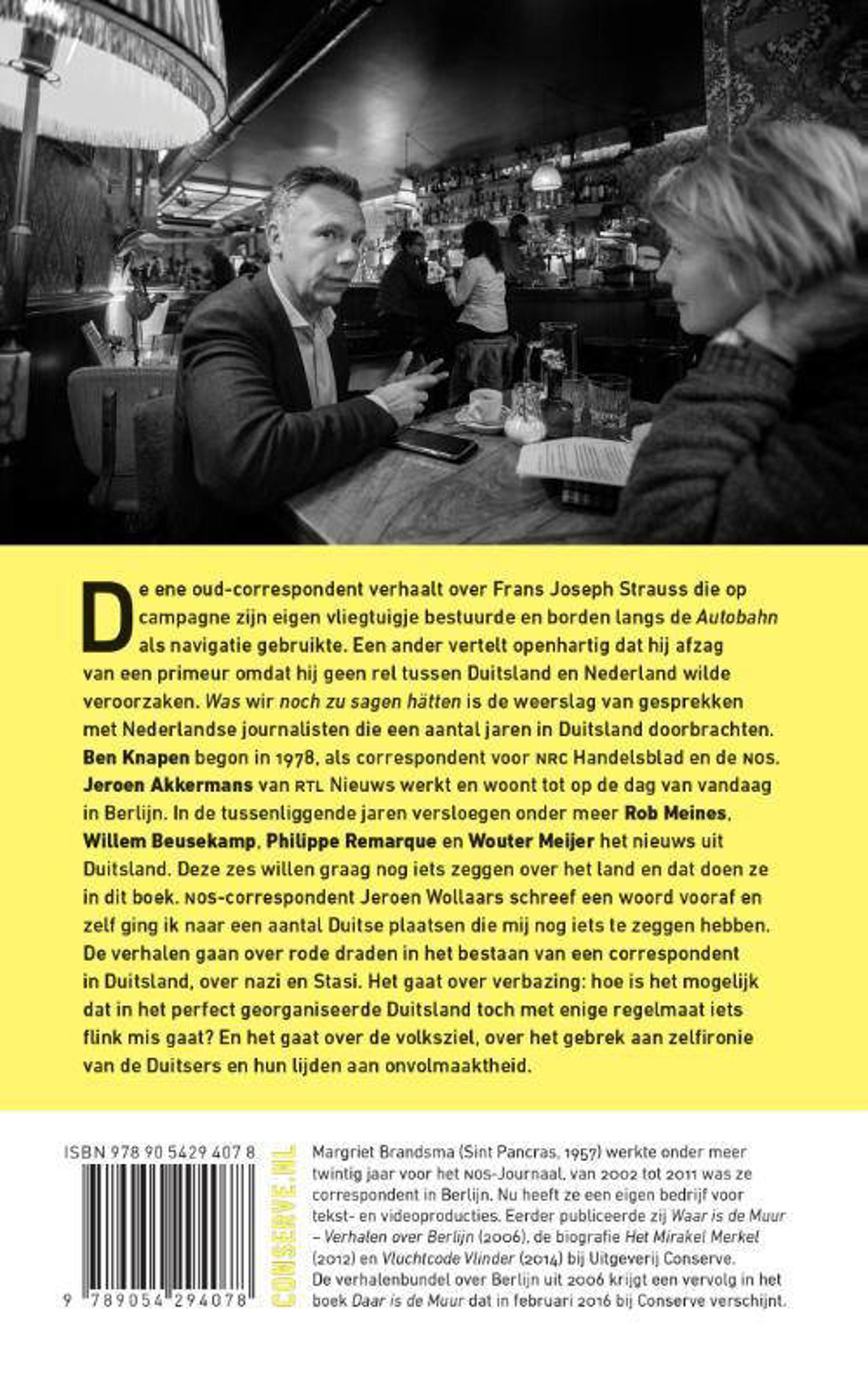 Margriet Brandsma Was ich noch zu sagen hätte... | wehkamp