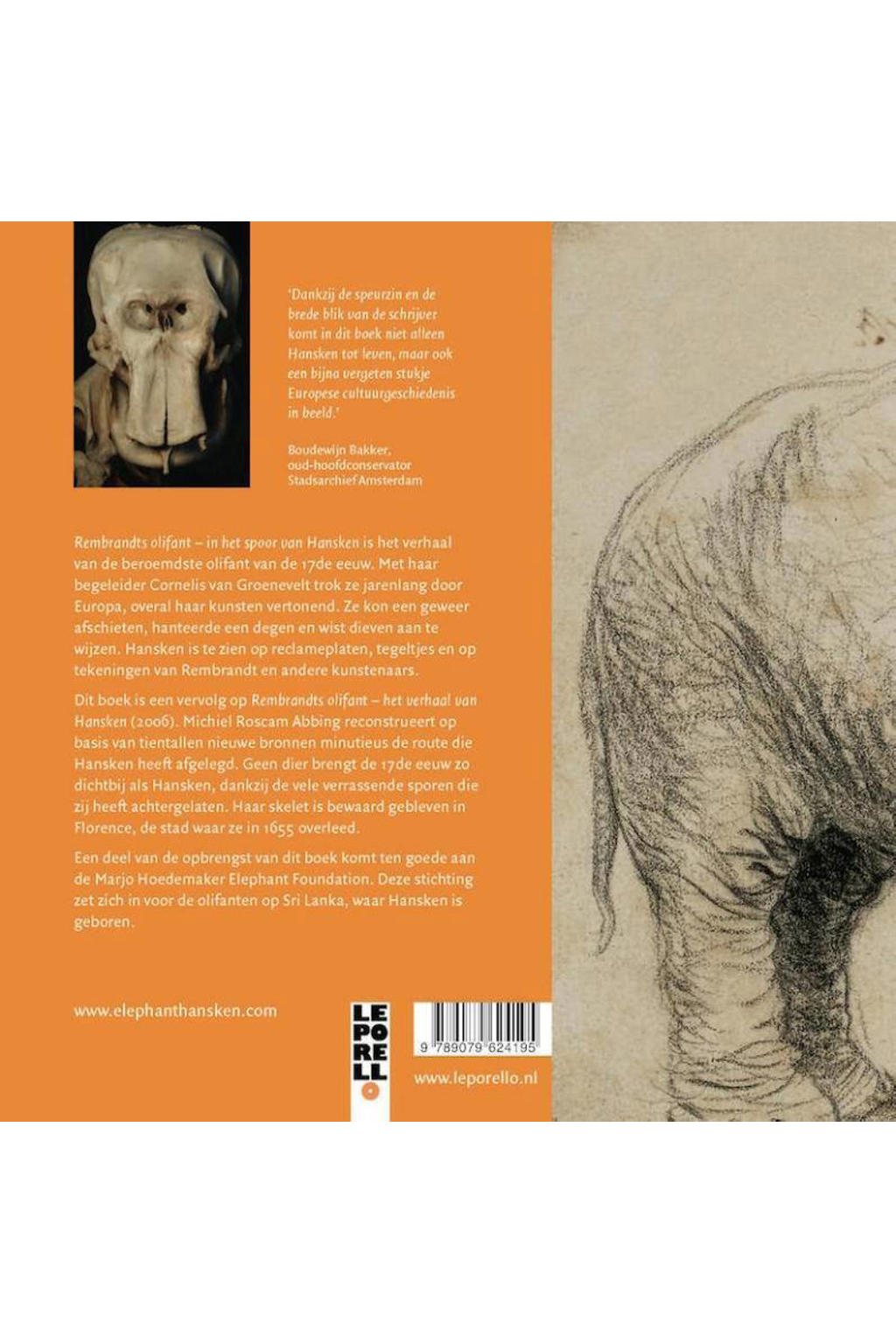 Michiel Roscam Abbing Rembrandts olifant | wehkamp