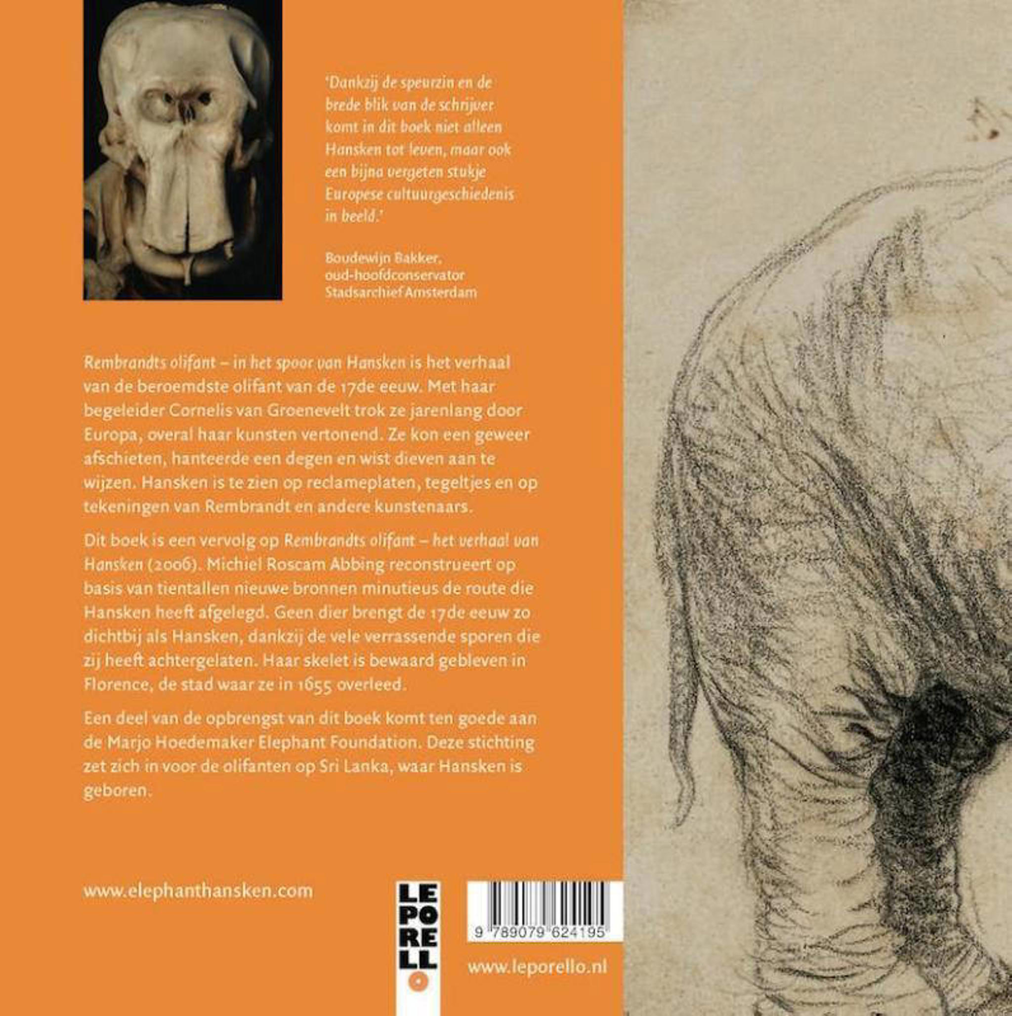 Michiel Roscam Abbing Rembrandts olifant | wehkamp