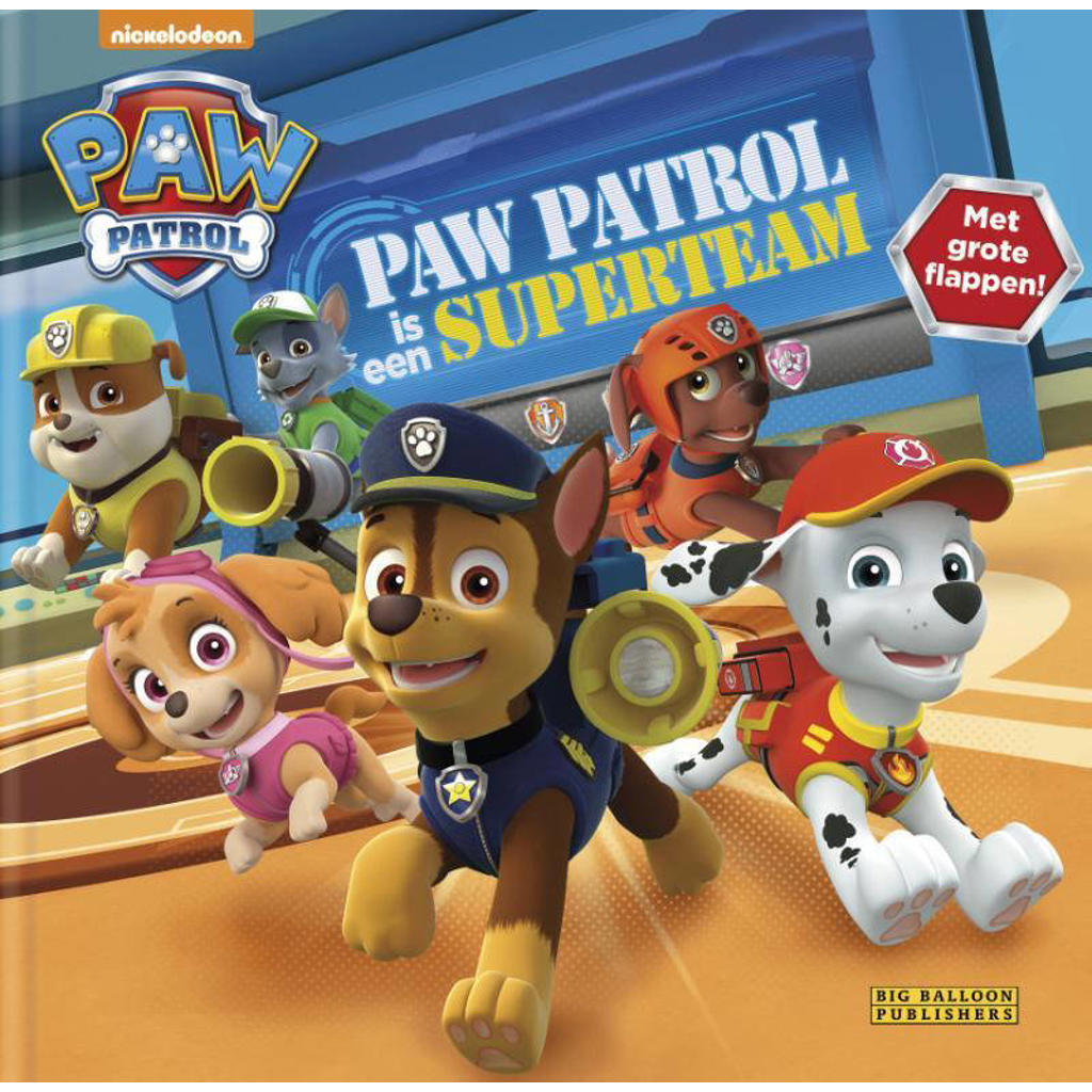 Paw Patrol: Paw Patrol is een Superteam | wehkamp