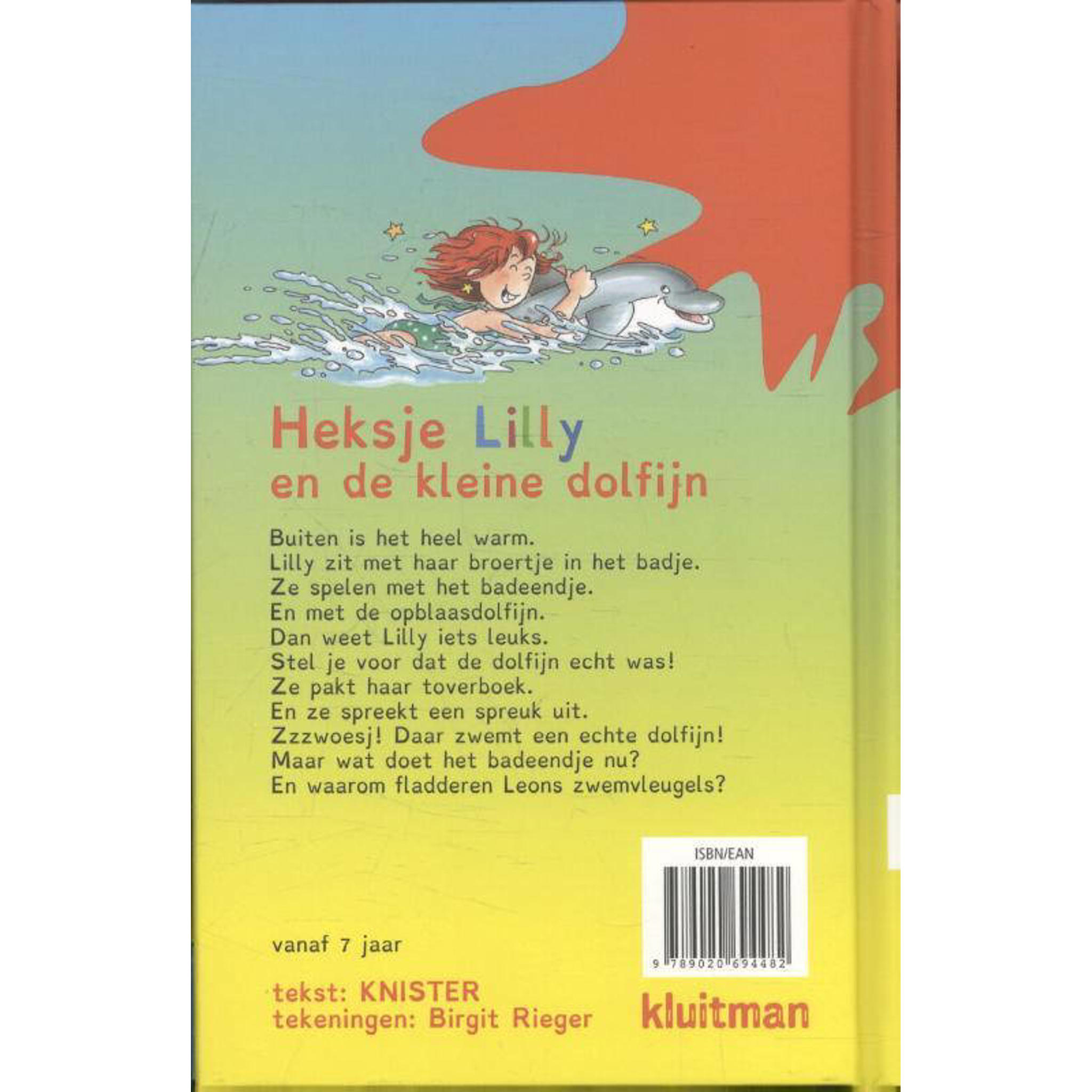 Knister Dyslexie boeken: Heksje Lilly | wehkamp
