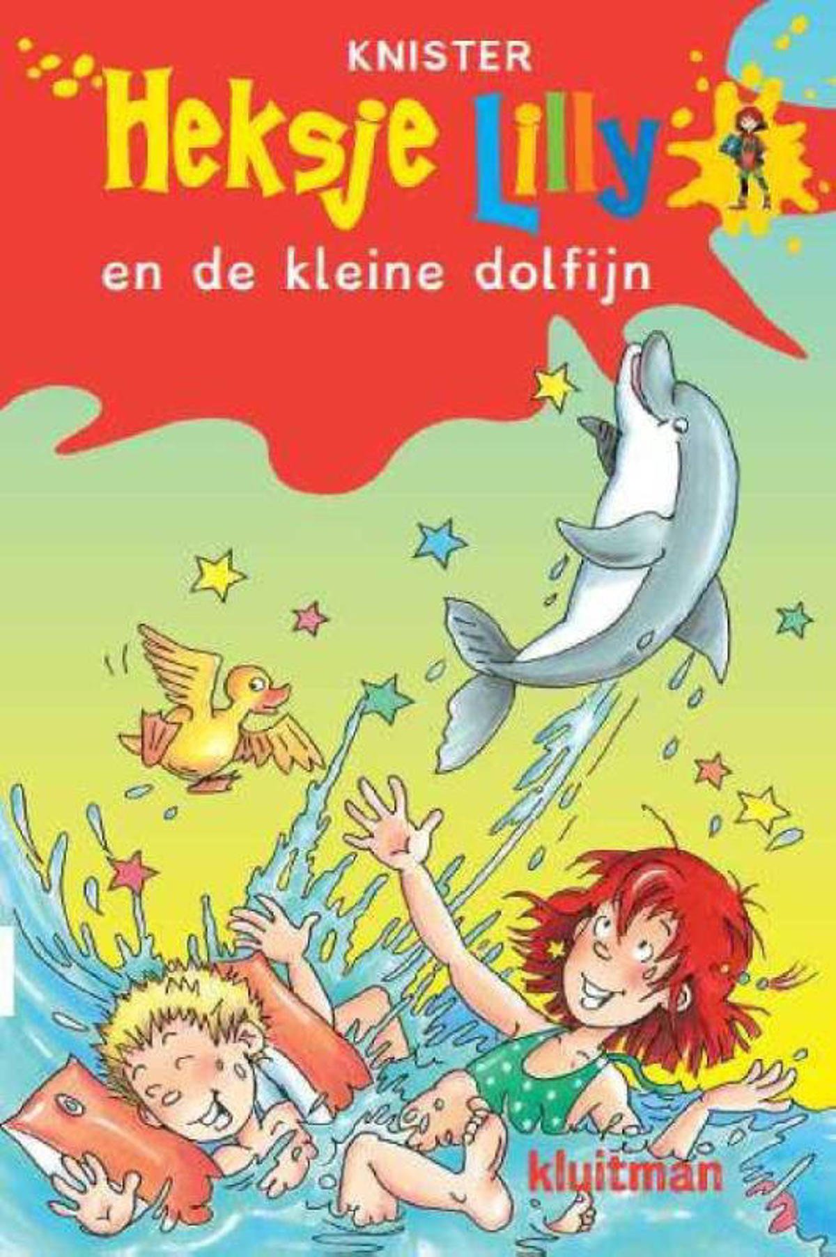 Knister Dyslexie boeken: Heksje Lilly | wehkamp